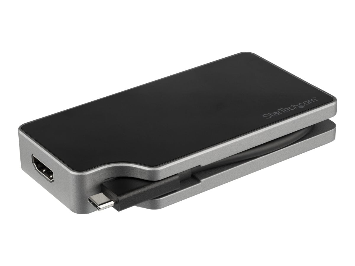 StarTech.com CDPVDHMDPDP USB-C Multiport Video Adapter - 4-in-1 - 95W ...