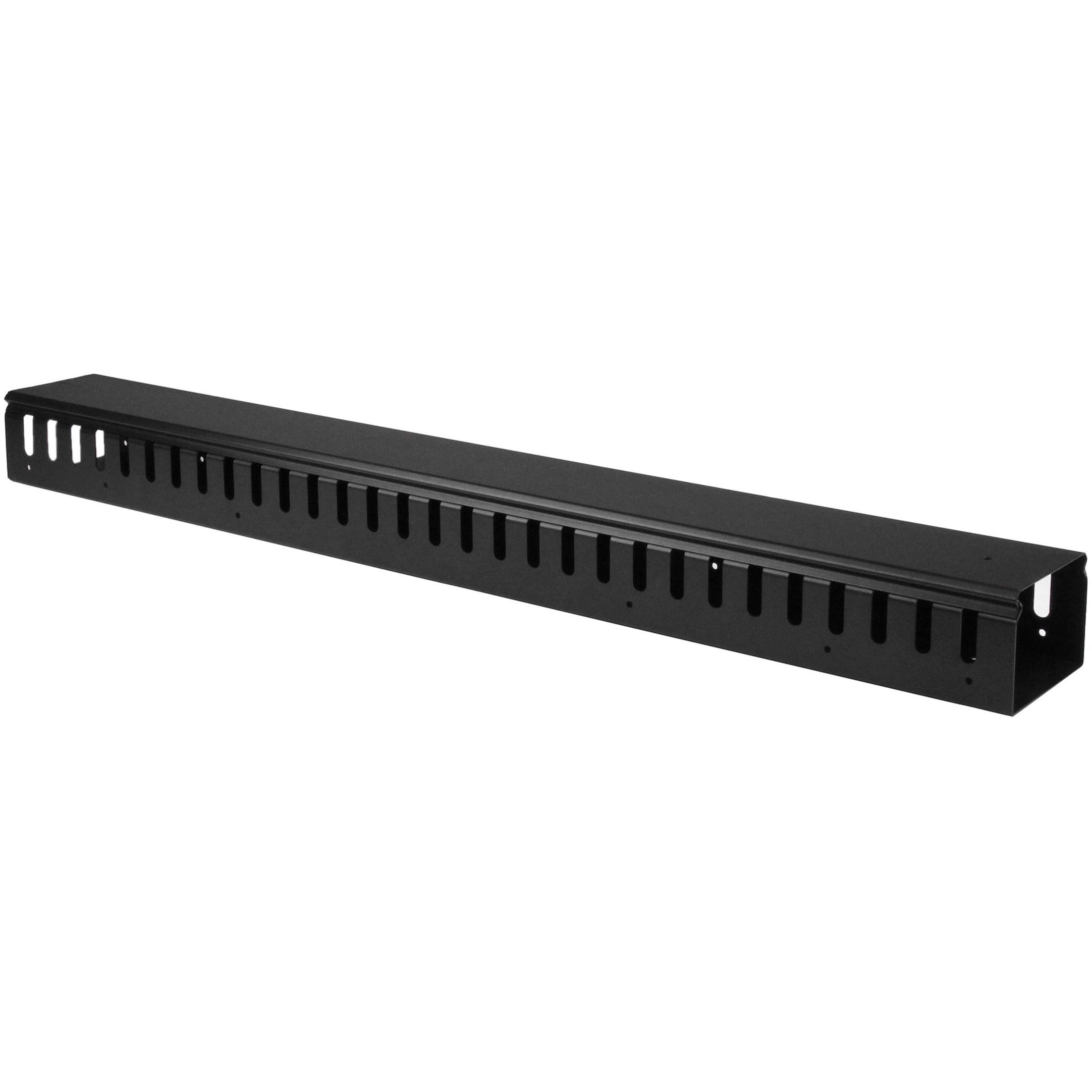 StarTech 0U 3ft Vertical Cable Organizer with Finger Ducts - Walmart.com