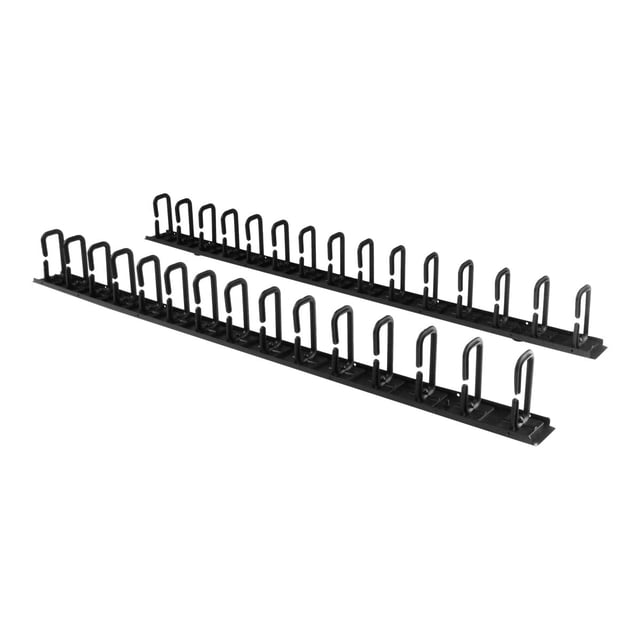 StarTech.com CMVER40UD Vertical Cable Organizer with D-Ring Hooks - 0U ...