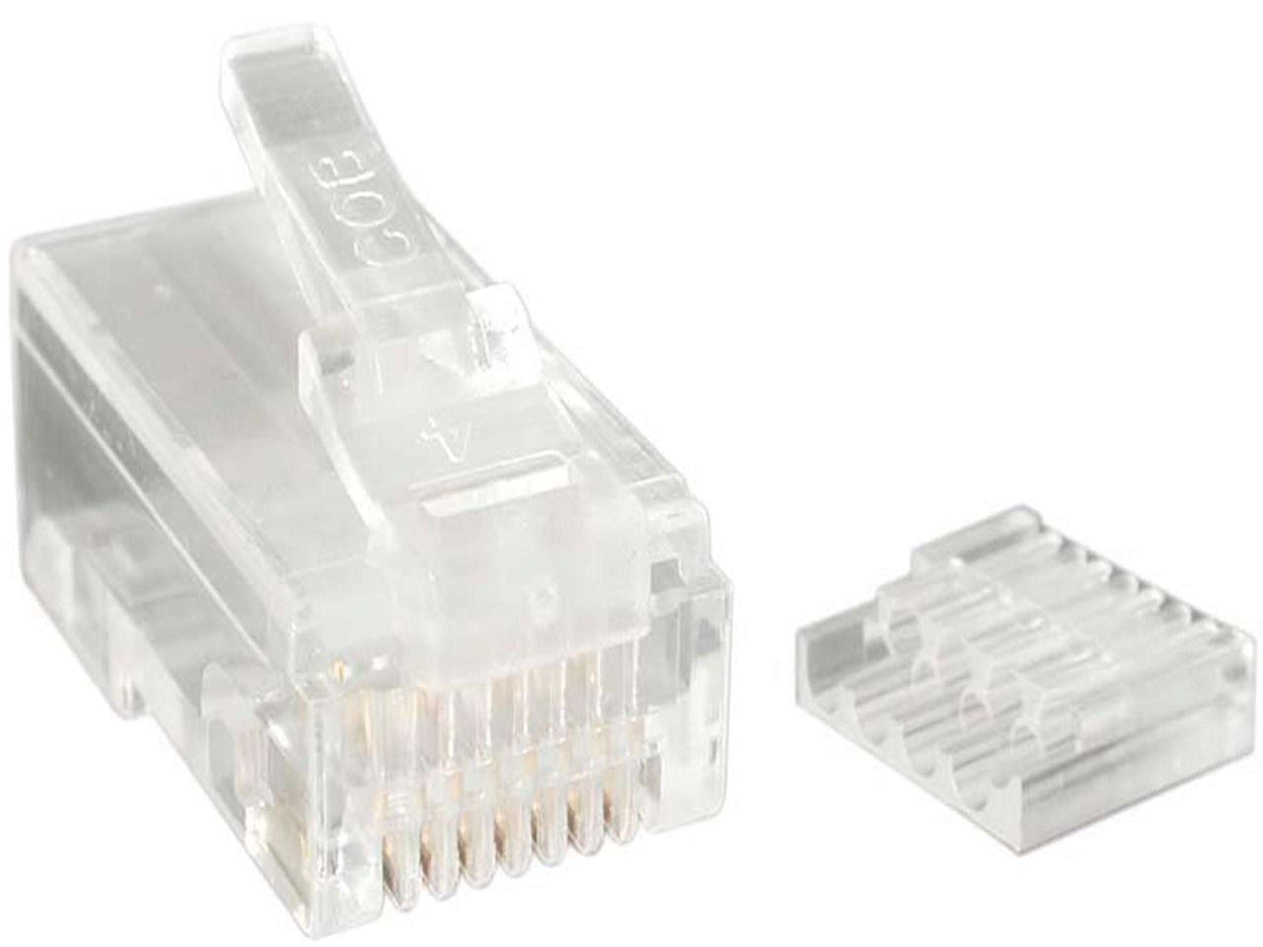 StarTech.com CRJ45C6STR50 Cat.6 RJ45 Stranded Modular Plug Connector ...