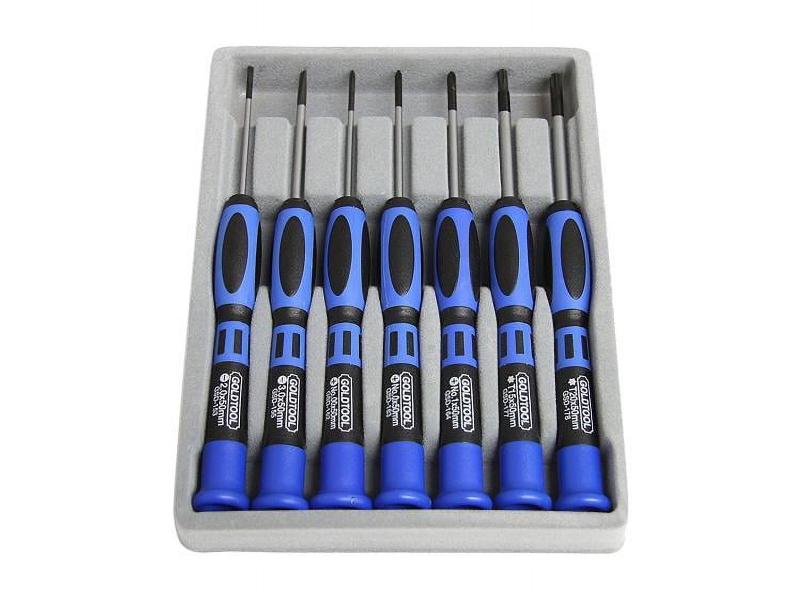 StarTech.com CTK100P 7 Piece Precision Screwdriver Computer Tool Kit ...