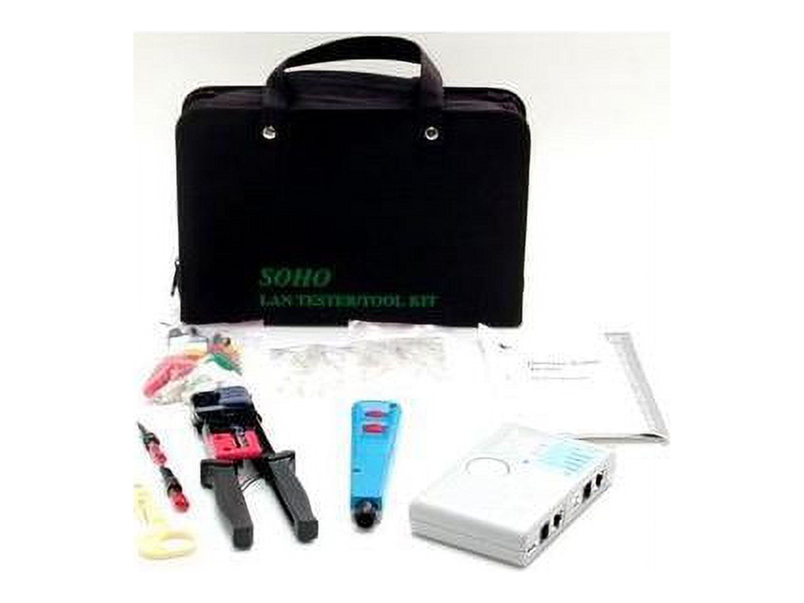 StarTech.com CTK400LAN Professional Network Installer Tool Kit ...