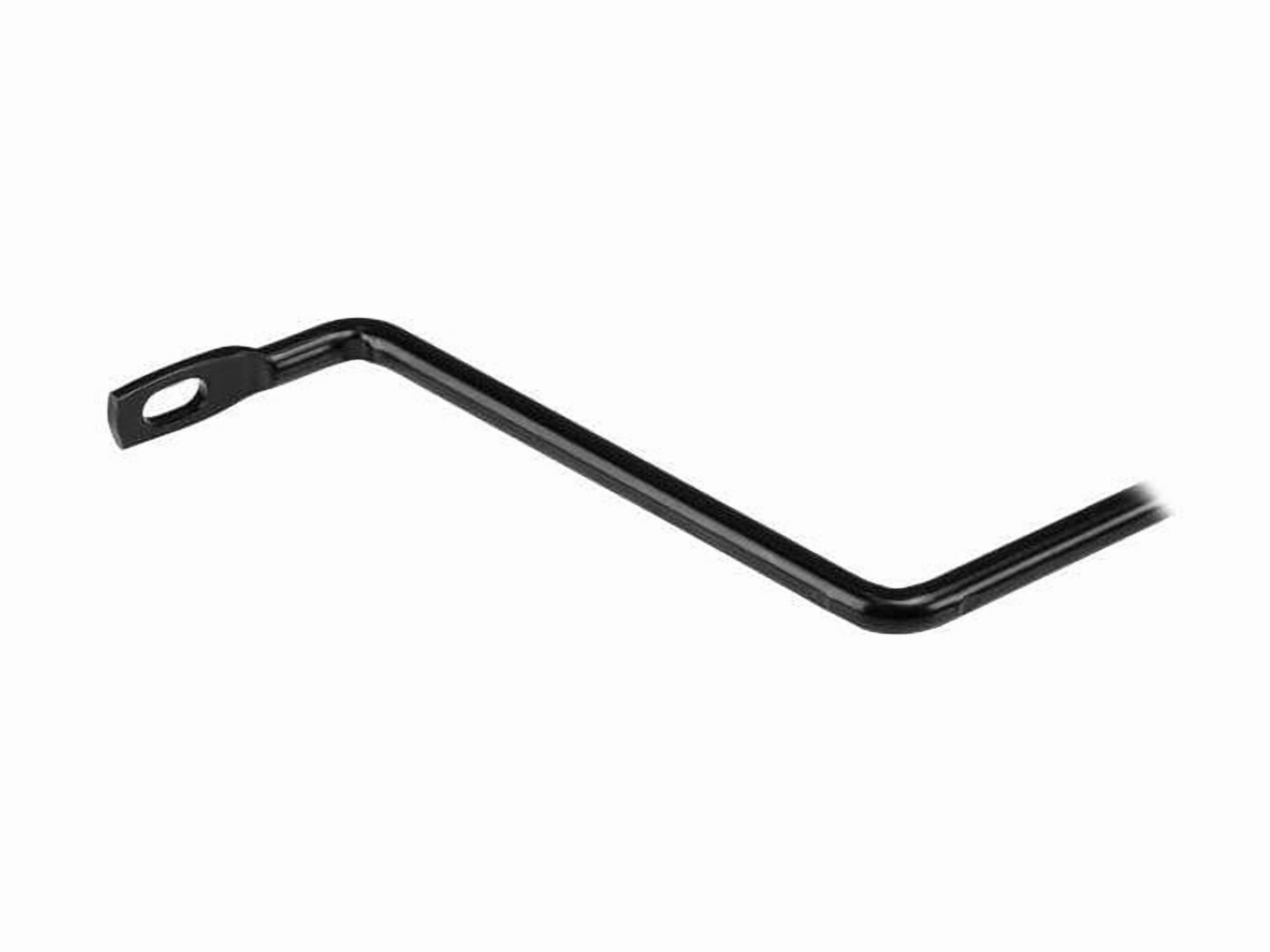 StarTech.com Cable Lacing Bar - 10 Pack - Steel - Horizontal Cable ...