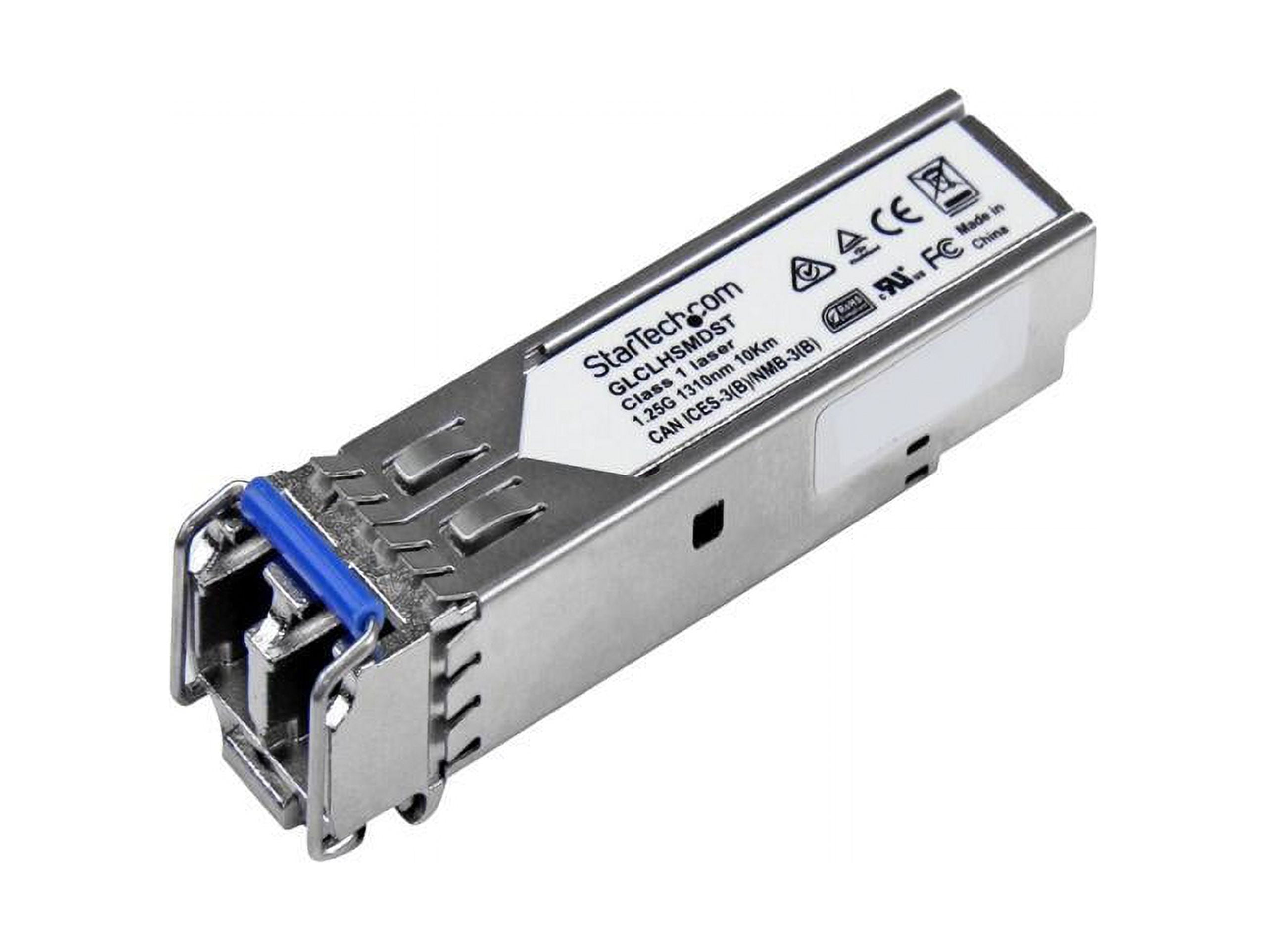 StarTech.com Cisco GLC-LH-SMD Compatible SFP Module - 1000BASE-LX/LH - 1GE Gigabit Ethernet 1GbE ...