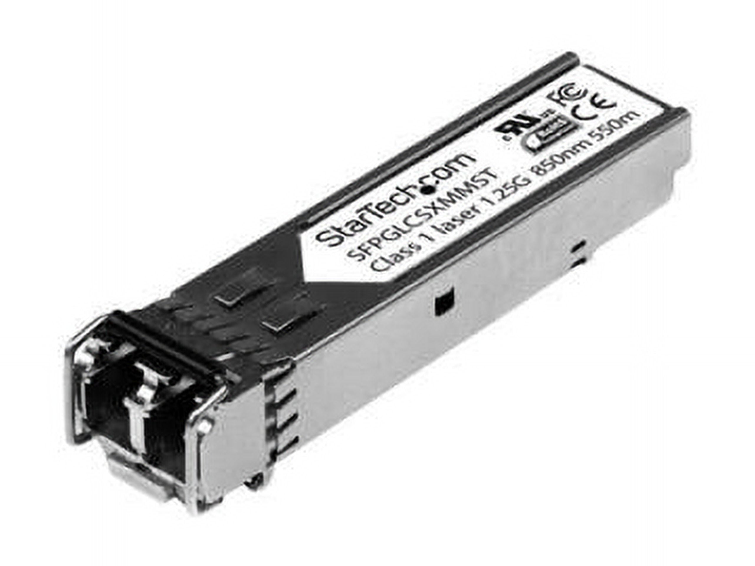 StarTech.com Cisco GLC-SX-MM Compatible SFP Module - 1000BASE-SX - 1GE ...