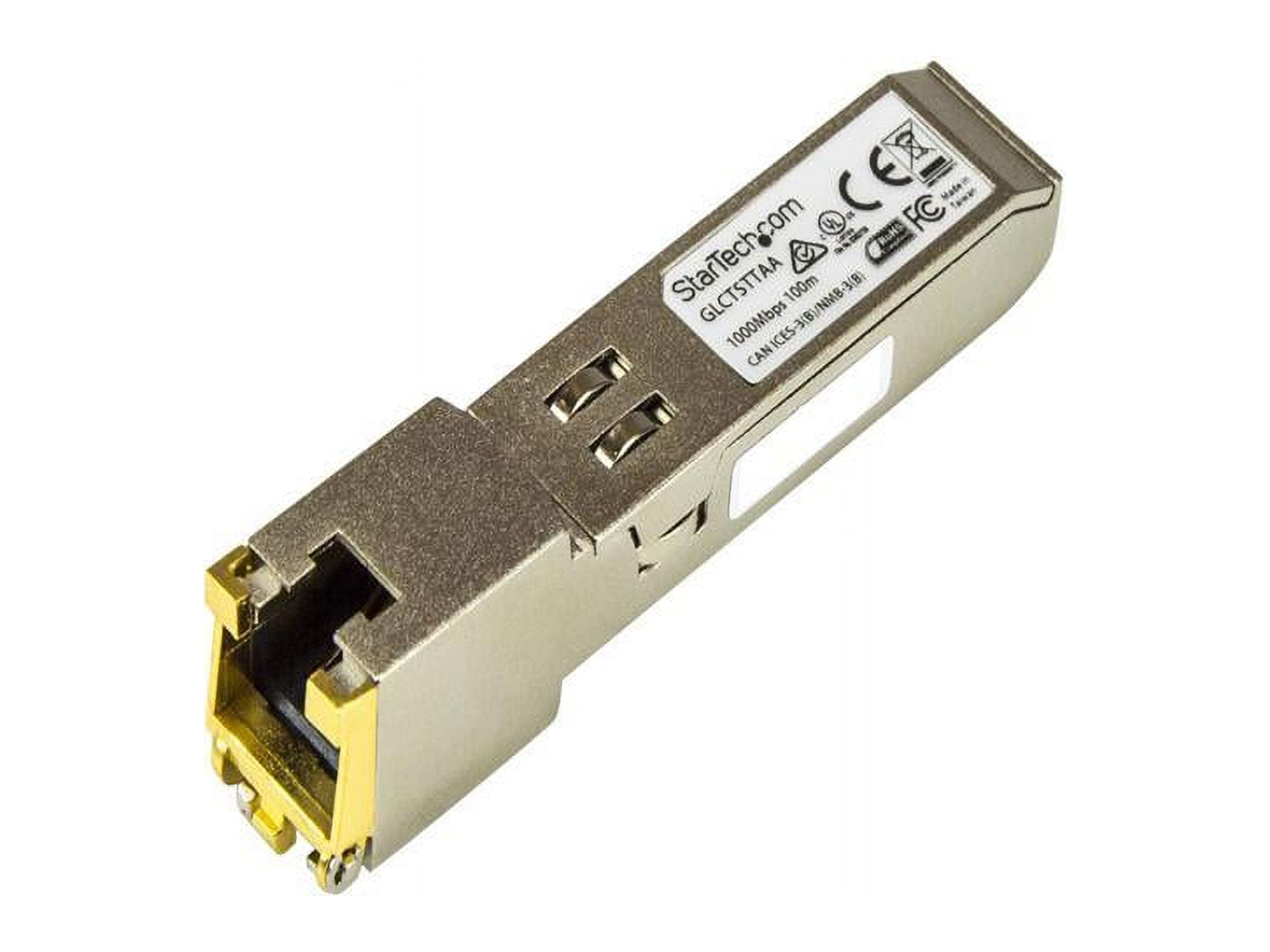 CISCO GLC-T COMPATIBLE SFP - 1000BASE-T 1 GBPS - 1GBE MODULE - 1GE ...
