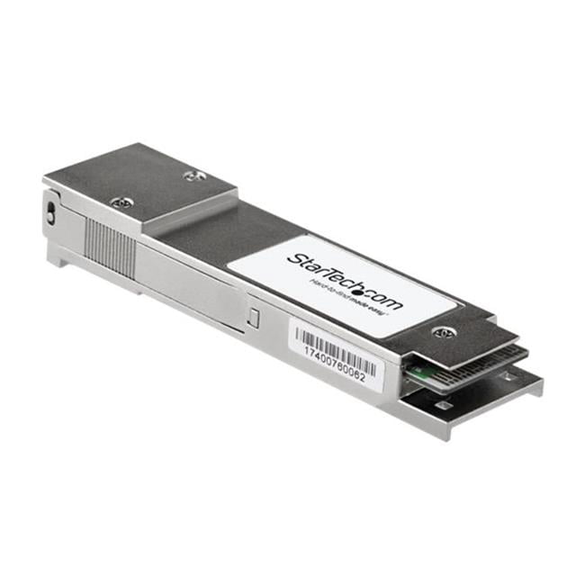 StarTech.com Cisco QSFP-40G-CSR4 Compatible QSFP+ Module, 40GBASE-SR4 ...