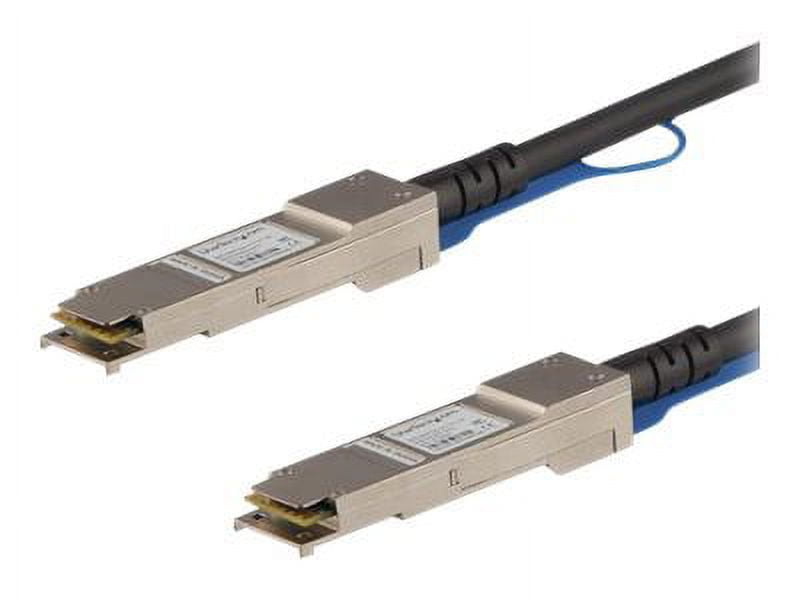 StarTech.com Cisco QSFP-H40G-ACU7M Compatible 7m 40G QSFP+ to QSFP+ DAC Twinax, 40GbE QSFP+ ...