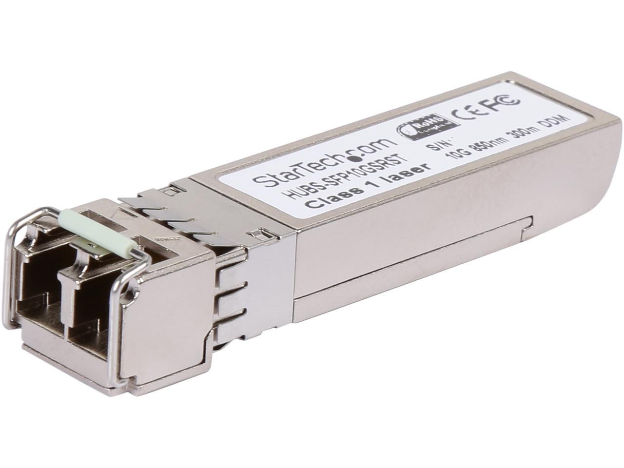 StarTech.com Cisco SFP-10G-SR Compatible SFP+ Module - 10GBASE-SR - 10GE Gigabit Ethernet SFP+ ...