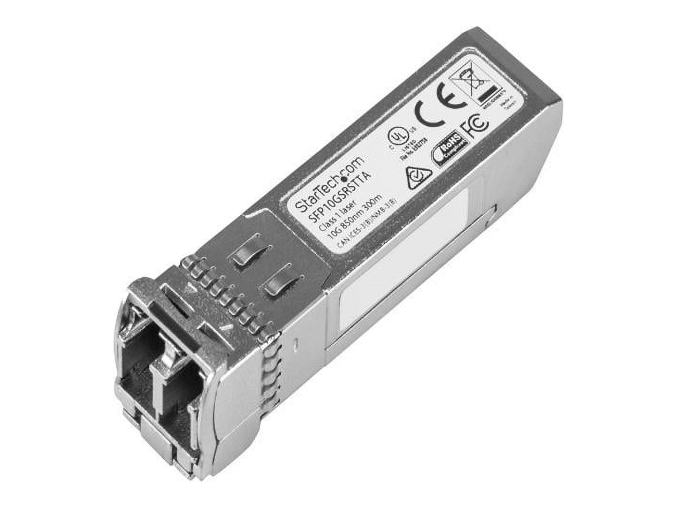 StarTech 10 Gigabit Fiber SFP+ Transceiver - Cisco SFP-10G-SR ...