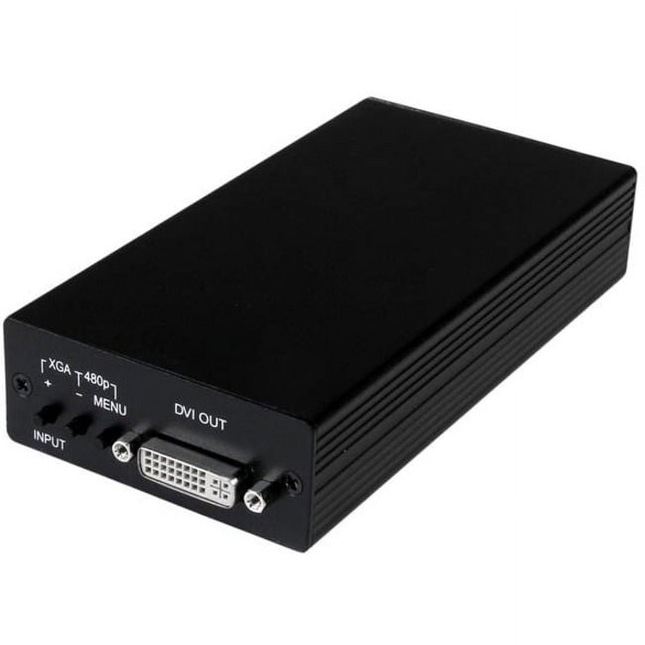 StarTech.com Composite and S-Video to DVI-D Video Converter with Scaler ...