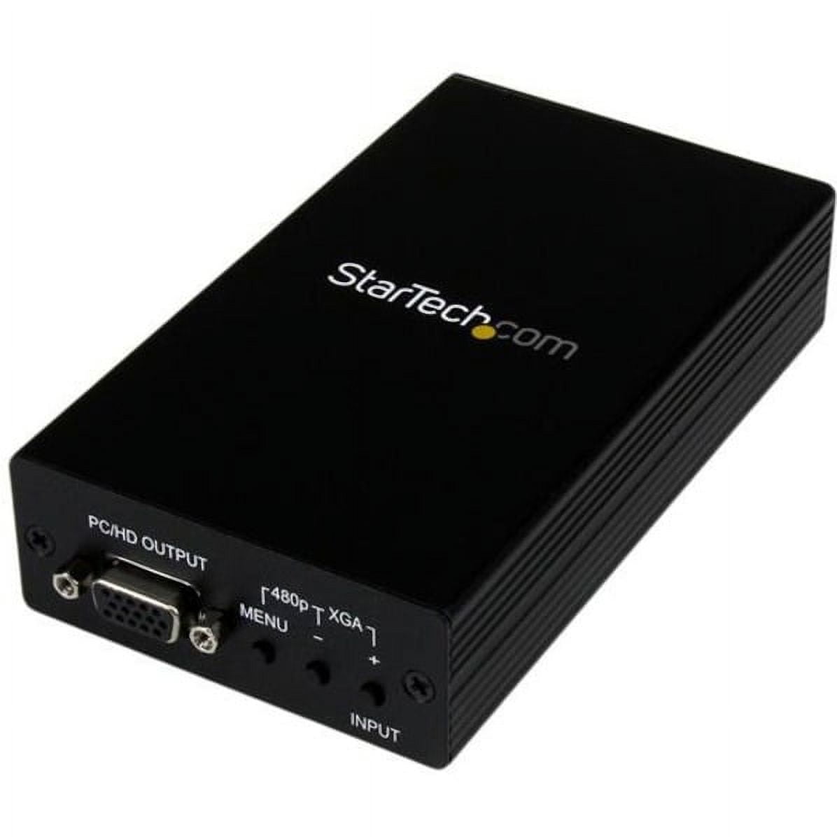 StarTech.com Composite and S-Video to VGA Video Converter - Walmart.com