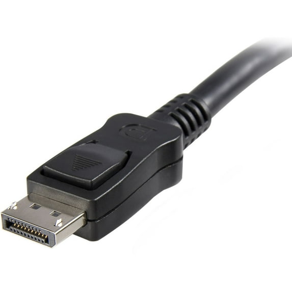 StarTech 10' 20 Pin DisplayPort 1.2 Cable with Male Latches, 28 AWG ...