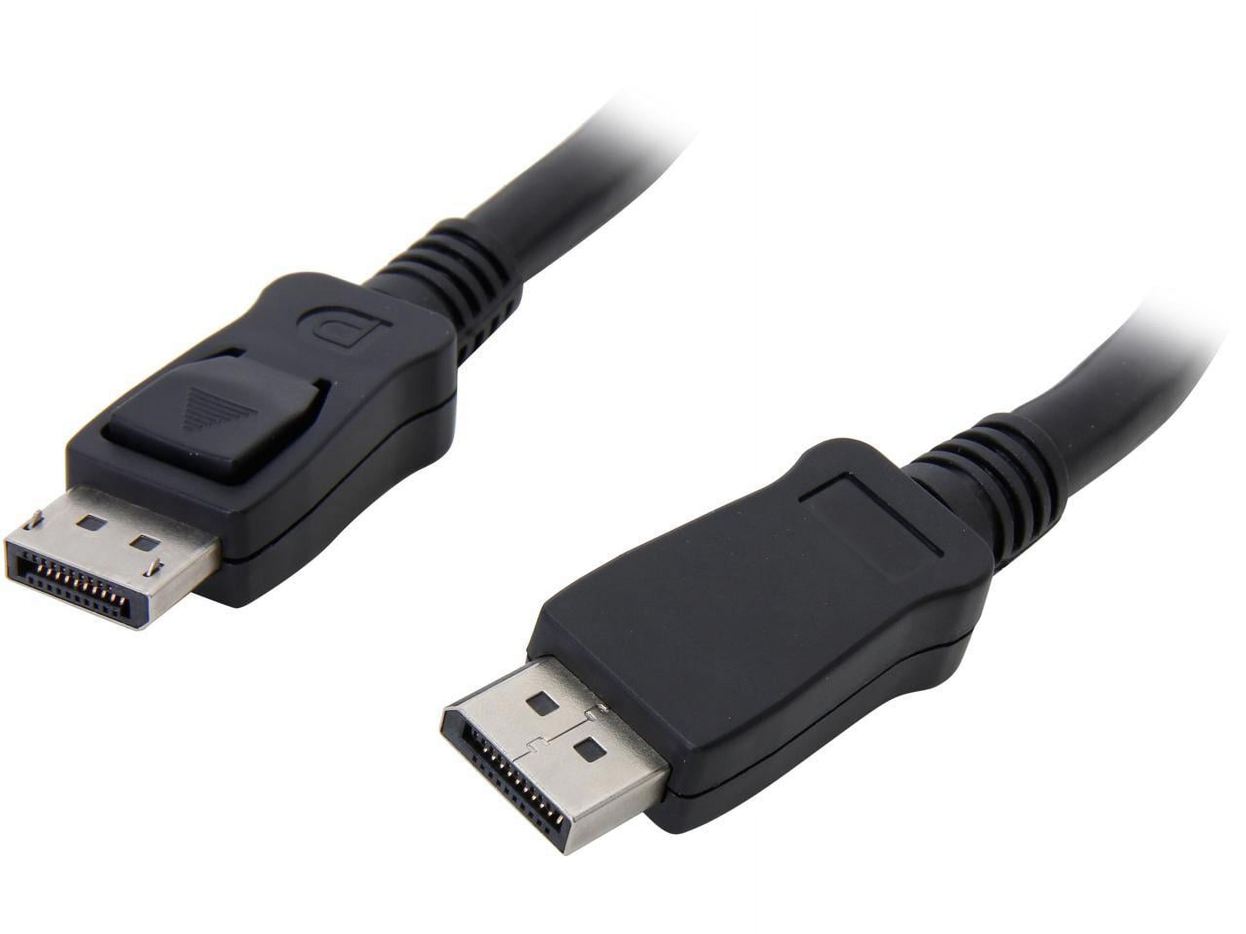StarTech 20' Male DisplayPort Cable with Latches, 26 AWG - Walmart.com