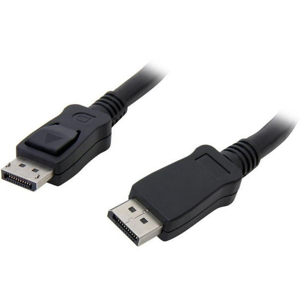 StarTech 20' Male DisplayPort Cable with Latches, 26 AWG - Walmart ...