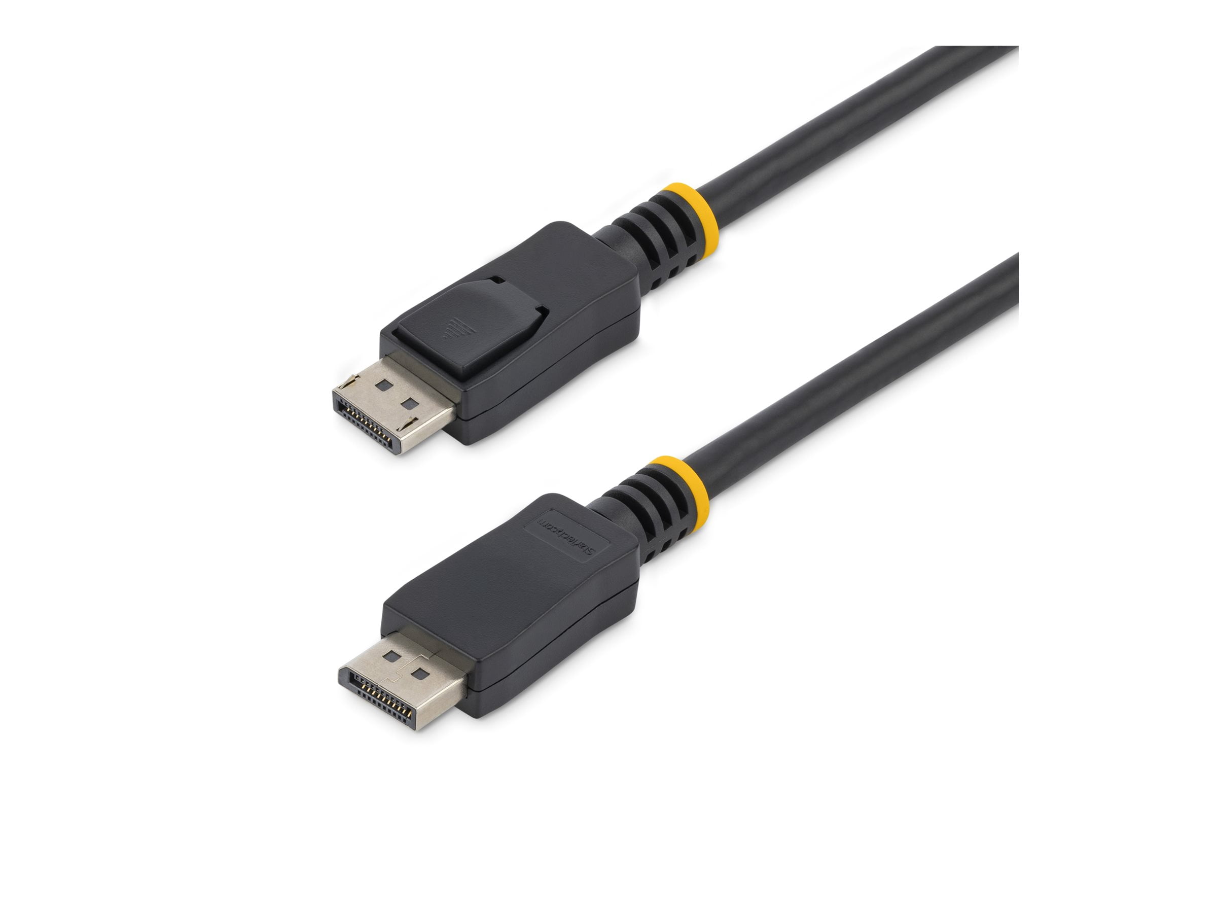 StarTech 25 ft DisplayPort Cable with Latches - M/M - Walmart.com