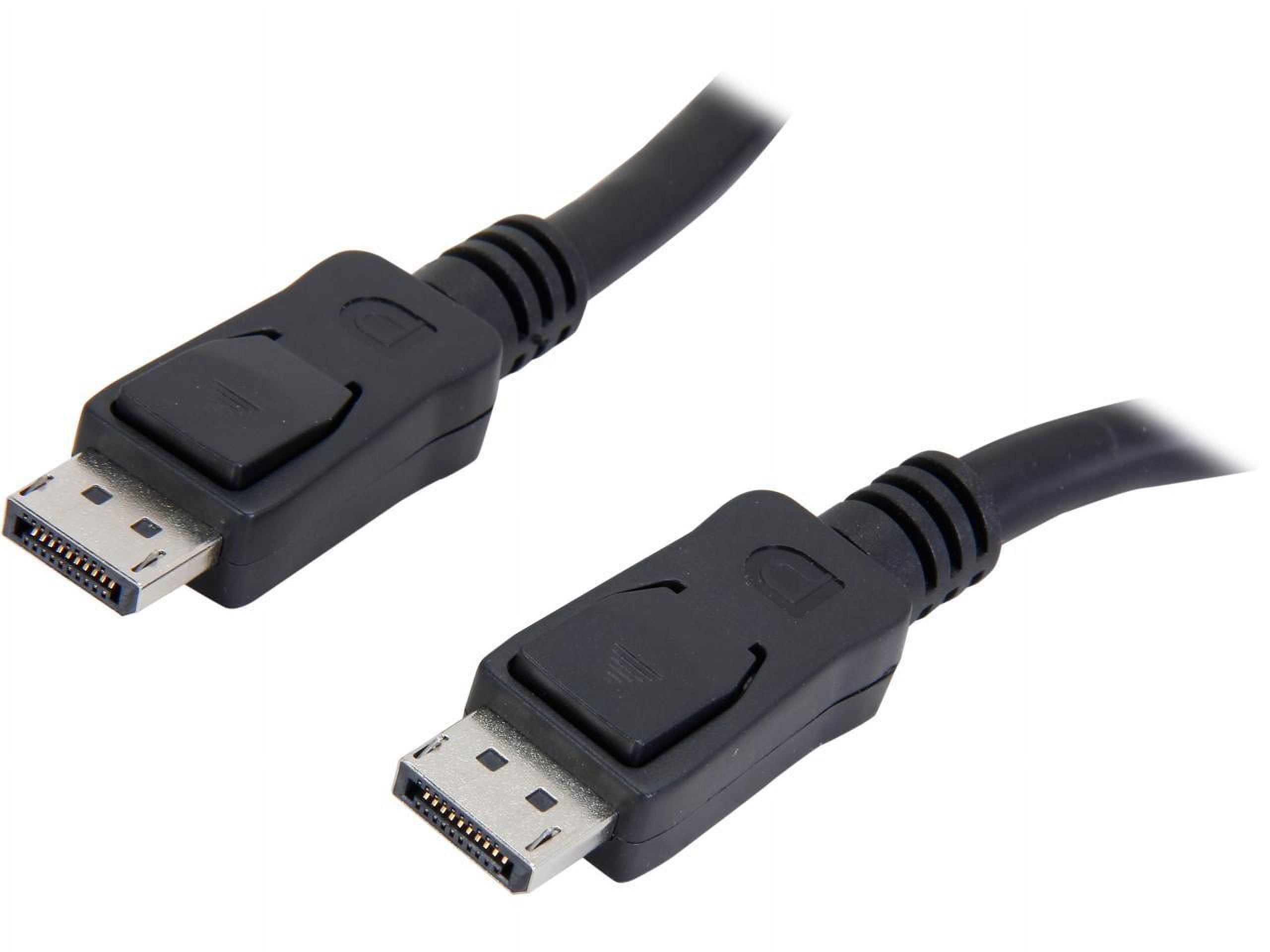 StarTech.com DISPLPORT35L 35 ft. Black Connector A: 1 - DisplayPort ...