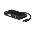 StarTech.com DKT30CVAGPD USB-C VGA Multiport Adapter Power Delivery(60W) USB 3.0 GbE - Black ...