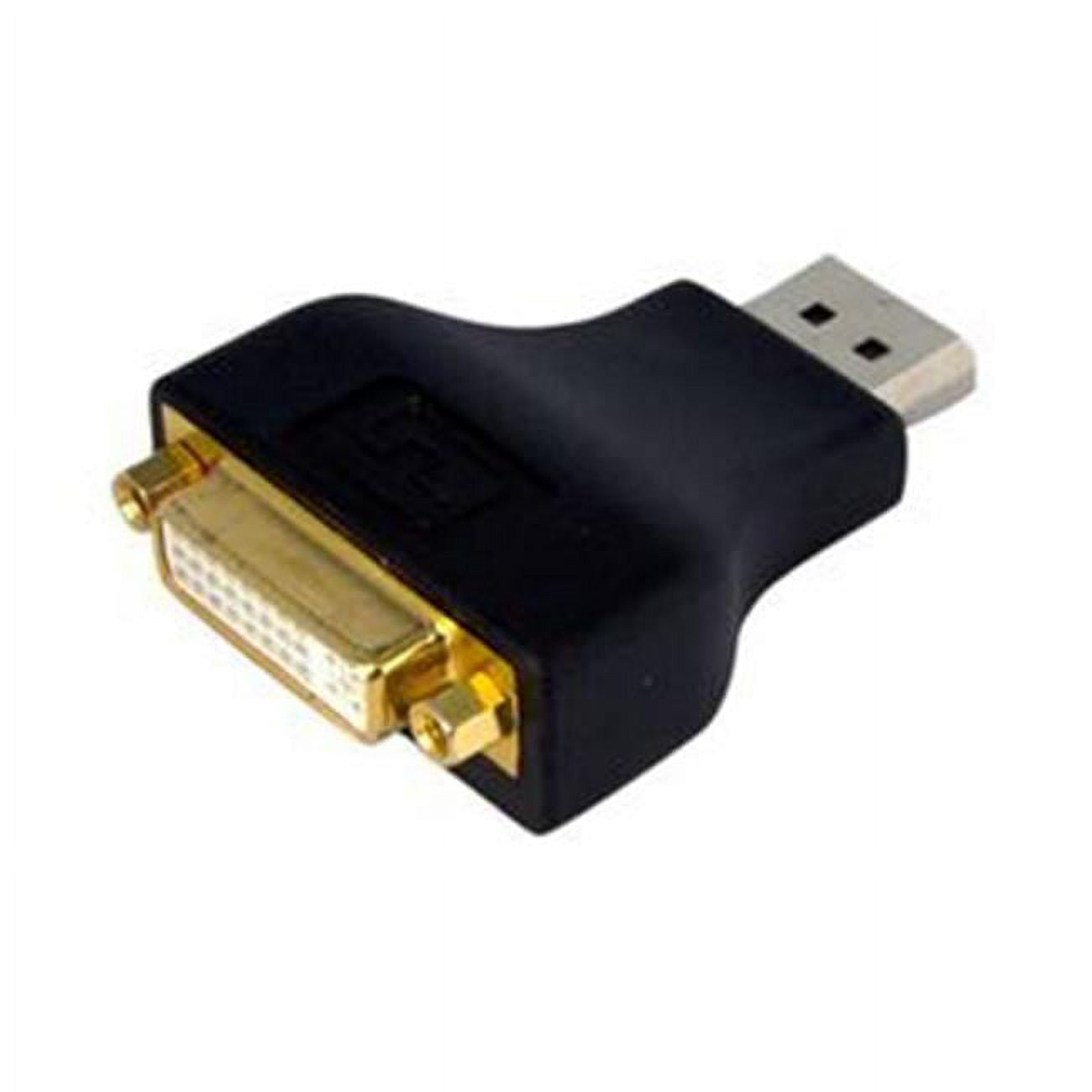 StarTech.com DP2DVIADAP Video DisplayPort DVI Adapter - Walmart.com