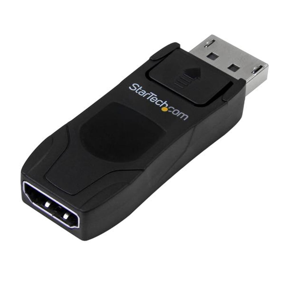 StarTech.com DP2HD4KADAP DisplayPort to HDMI Adapter - 4K - Walmart ...