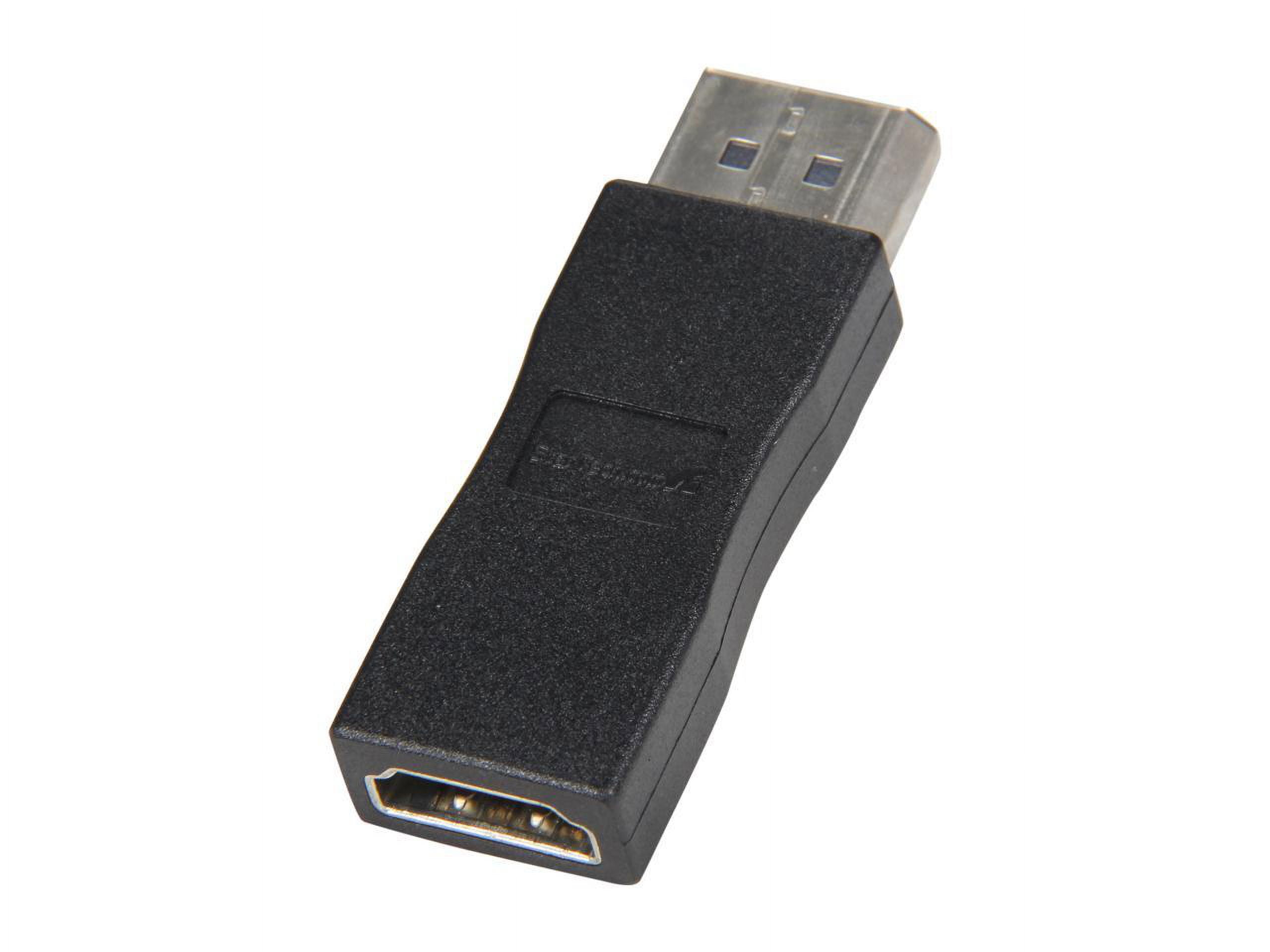 StarTech.com DP to HDMI Adapter Converter - DP(m) to HDMI(f ...