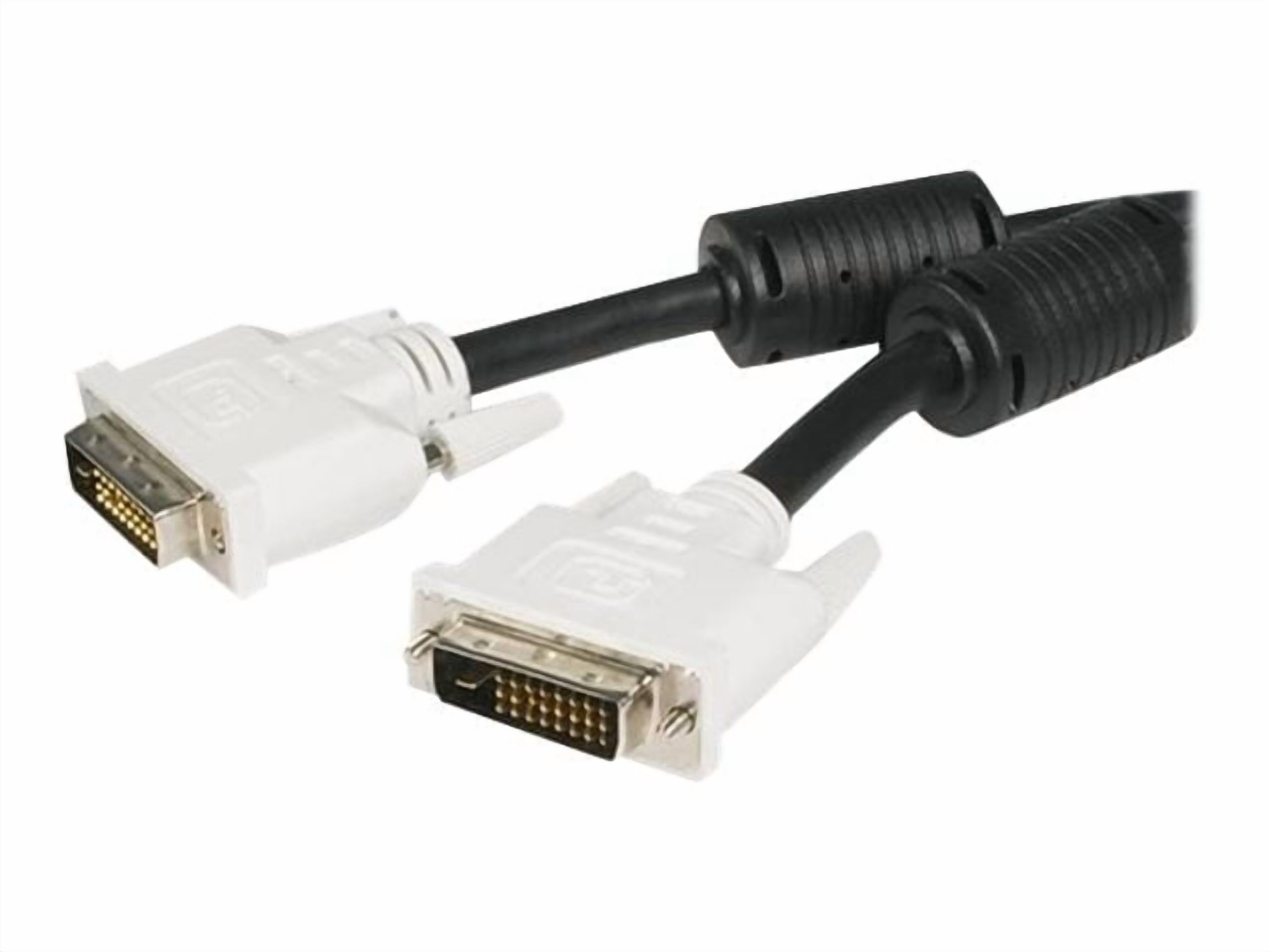 StarTech 50 ft DVI-D Dual Link Digital Video Monitor Cable - M/M - 50 ...