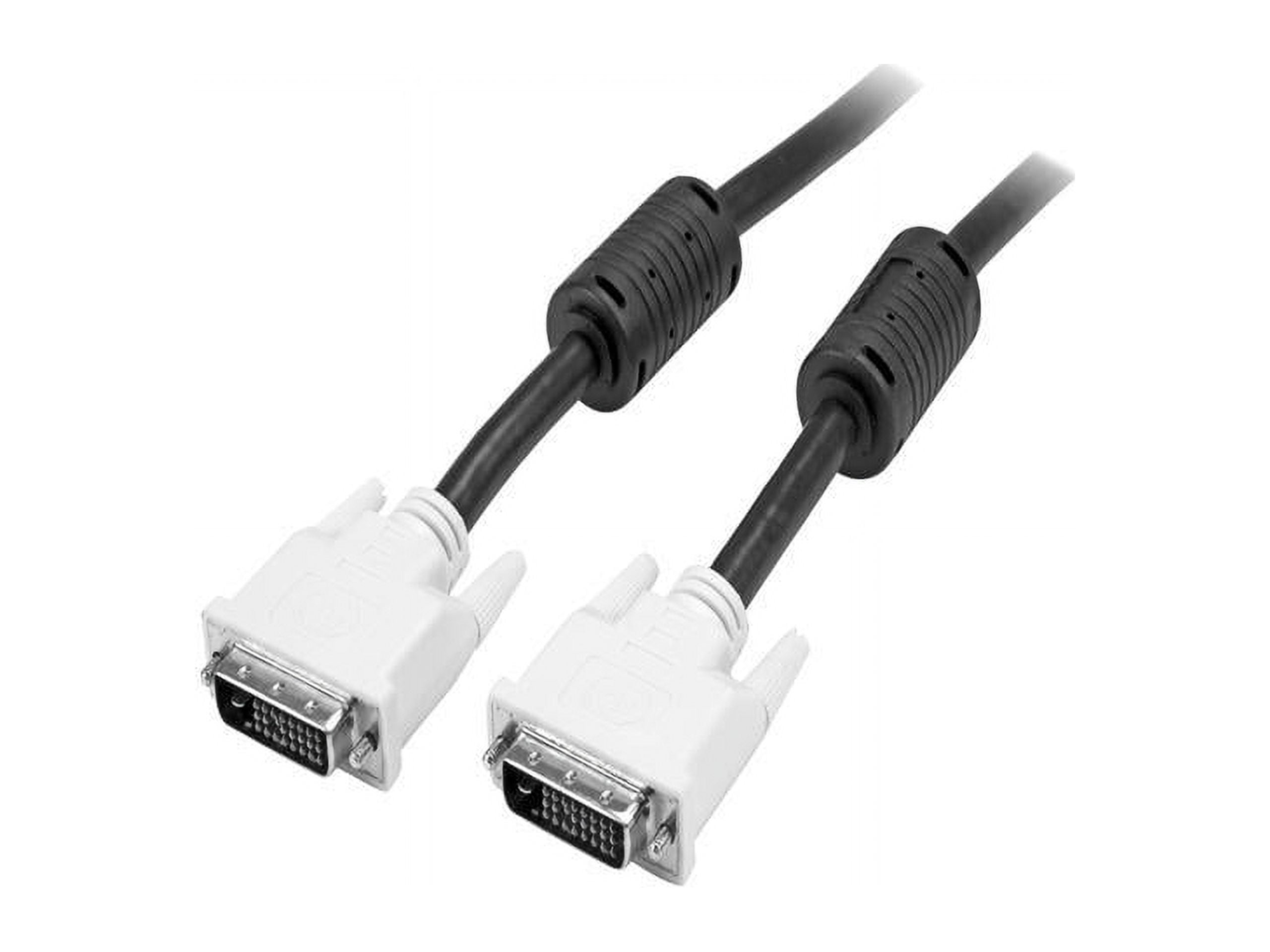 StarTech.com DVIDDMM6 Dual Link DVI Cable - 6 ft - Male to Male ...