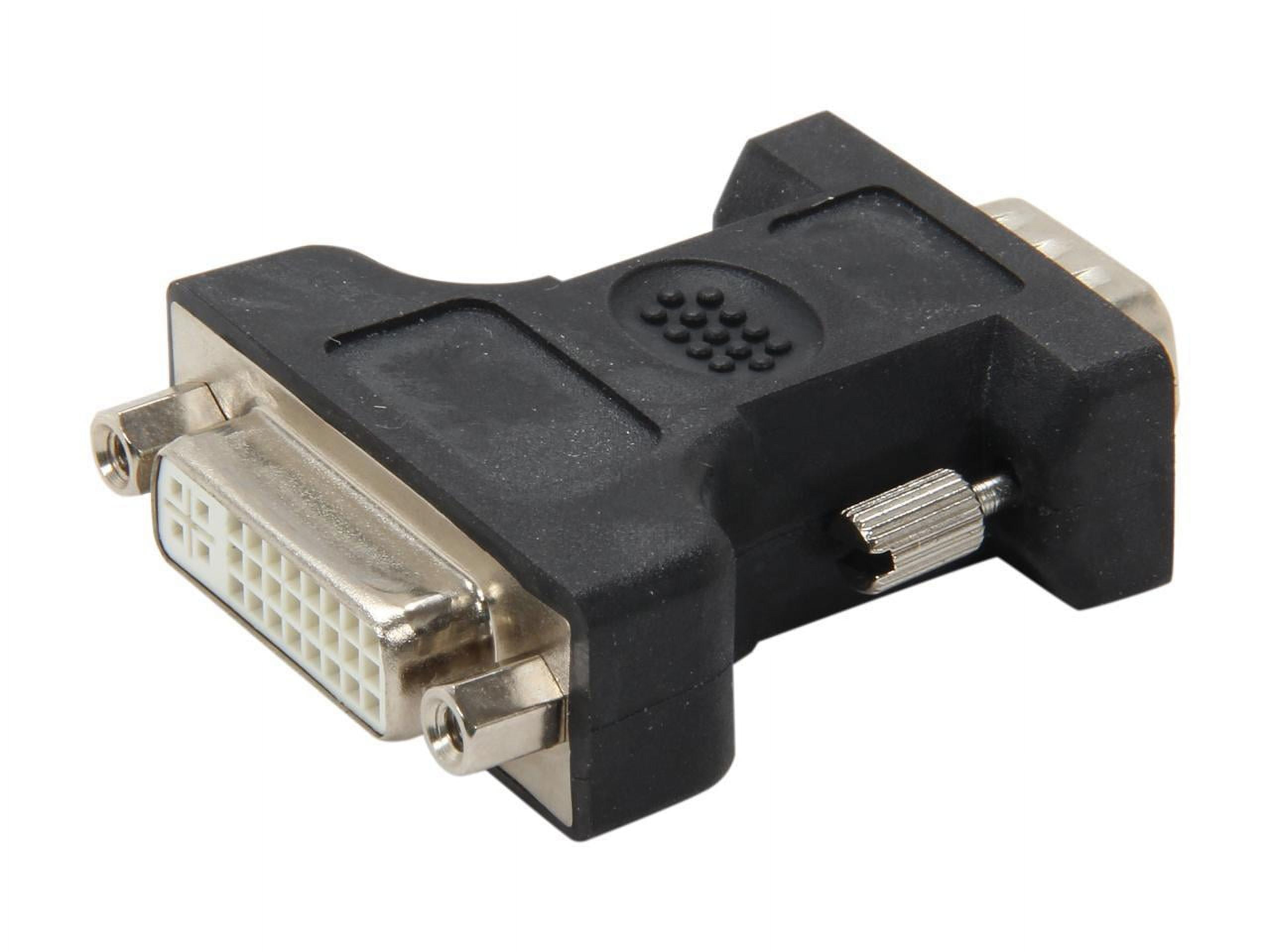 StarTech.com DVIVGAFMBK No DVI to VGA Cable Adapter - F/M - Walmart.com