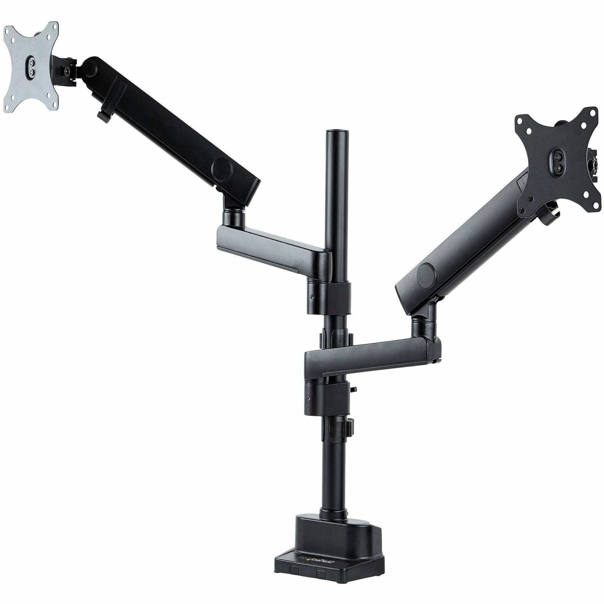 StarTech.com Desk Mount Dual Monitor Arm, Height Adjustable Full Motion ...