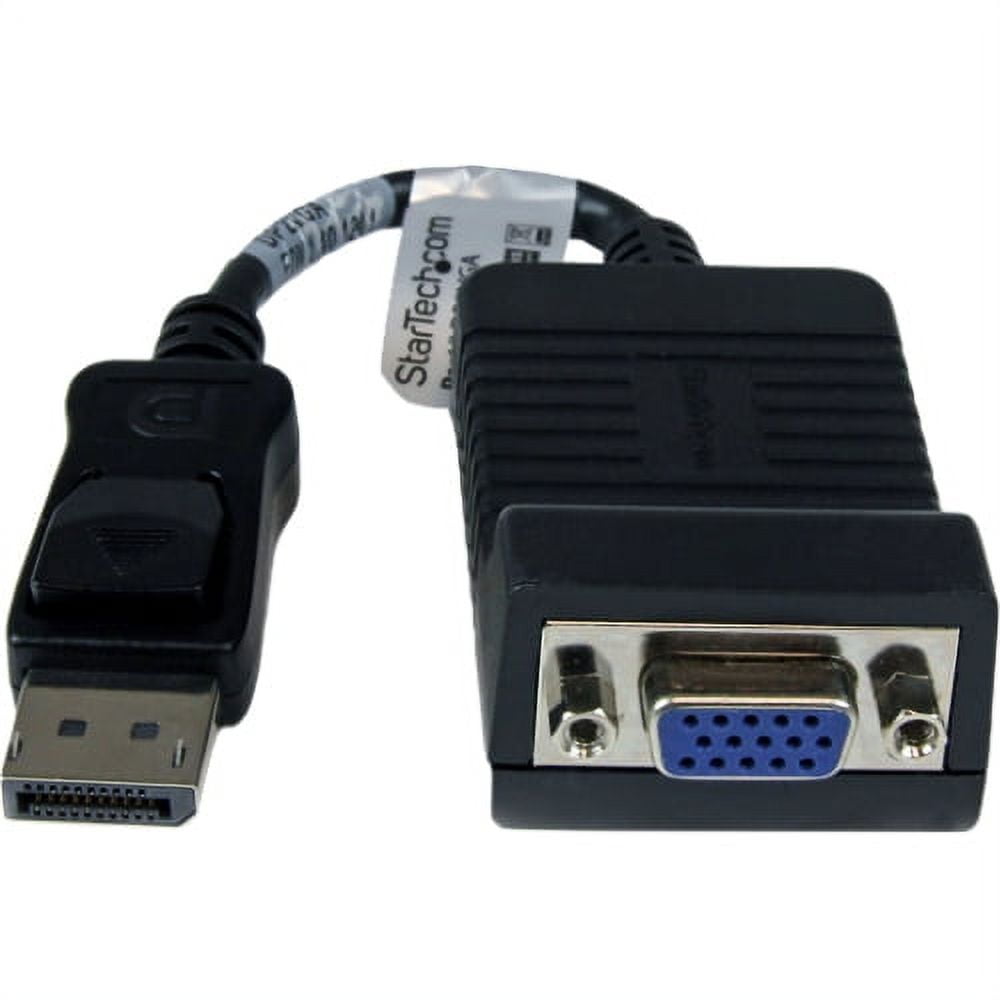 StarTech.com DisplayPort to VGA Adapter - Walmart.com