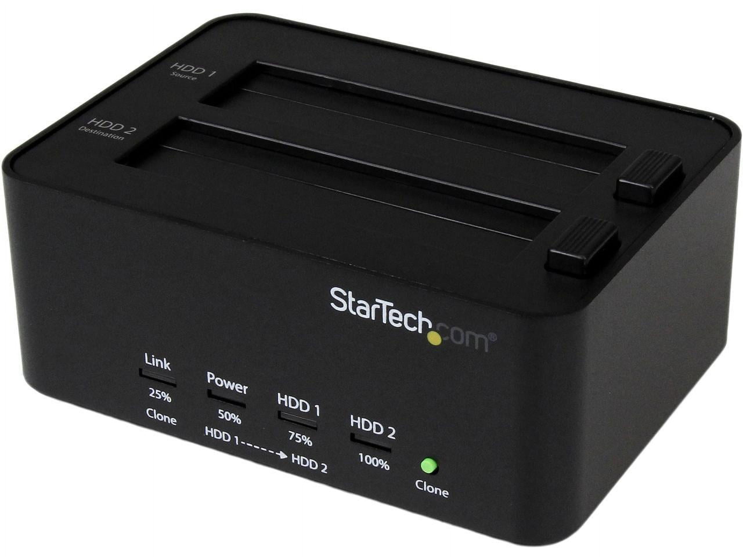 StarTech.com USB 3.0 SATA Hard Drive Duplicator & Eraser Dock ...