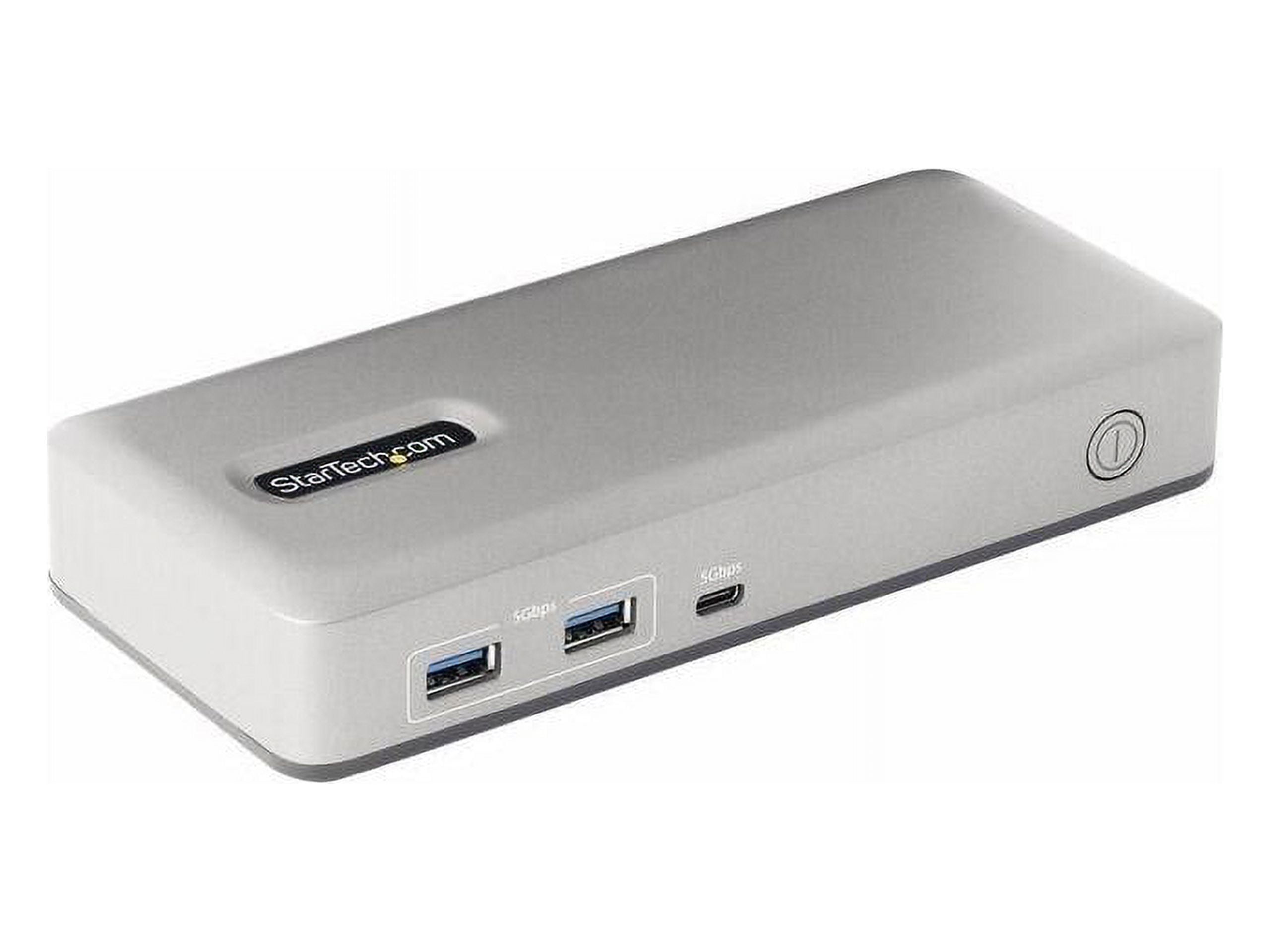 StarTech.com Dual-Monitor USB-C Docking Station, DisplayPort & HDMI/VGA ...