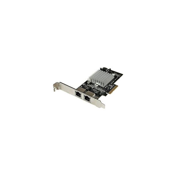 StarTech Dual Port PCIex4 Gigabit Ethernet Server Adapter Card Intel i350 - Walmart Business ...