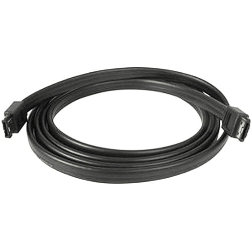 StarTech.com ESATA3 3 ft Shielded External eSATA Cable M/M - Walmart.com