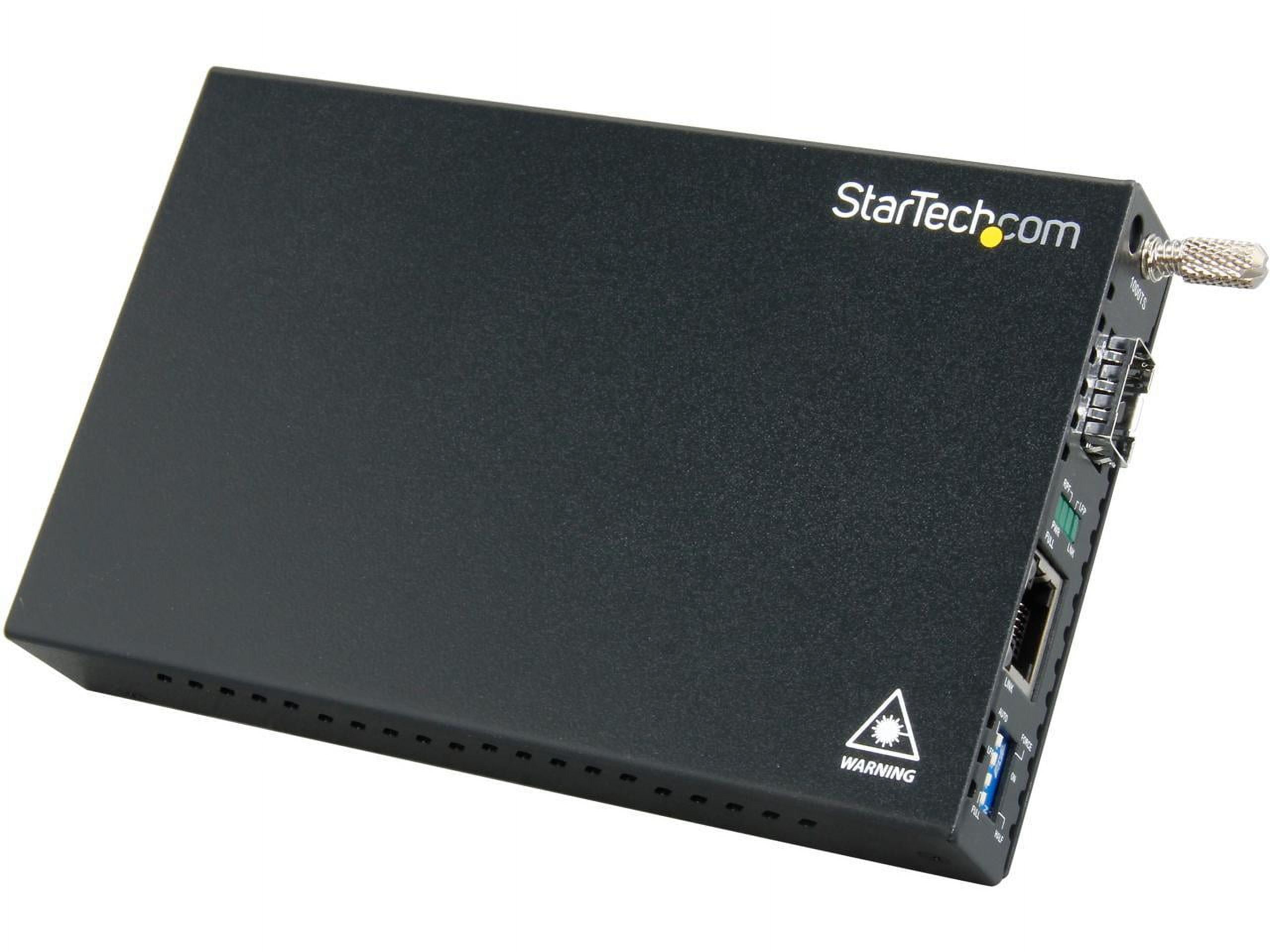 GIGABIT OPEN SFP FIBER TO ETHERNET CONVERTER - Walmart.com