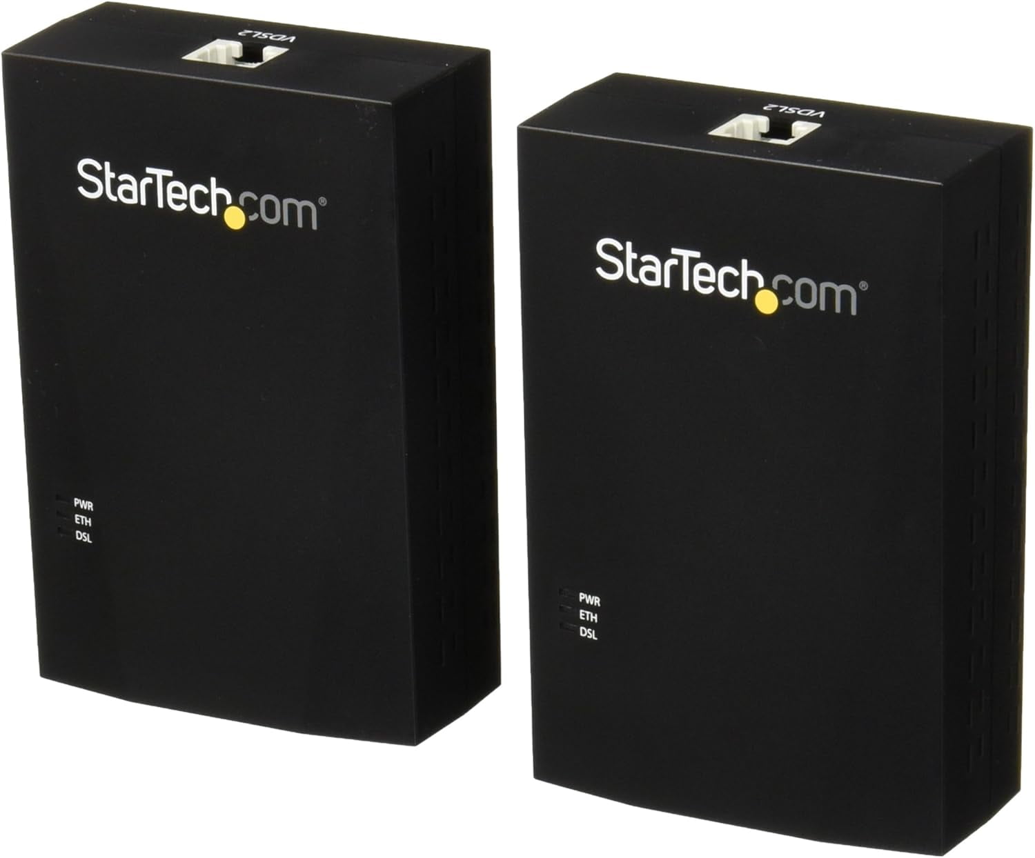 StarTech 10/100Mbps VDSL2 Ethernet Extender Kit over Single Pair Wire ...