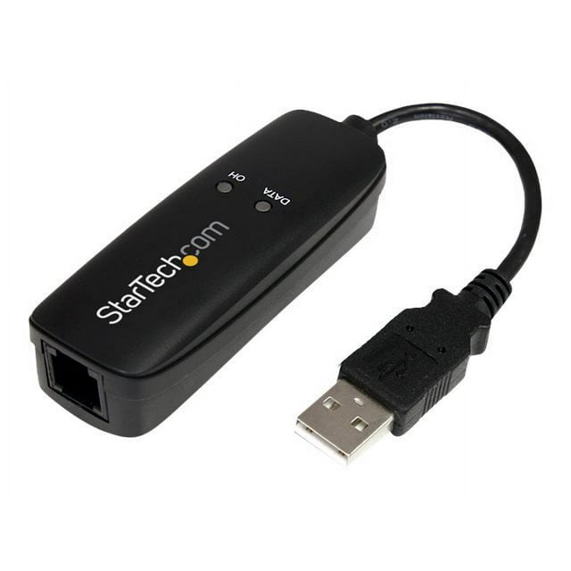 56K External Fax Data Modem For Computer Laptop 56K USB External Dial ...
