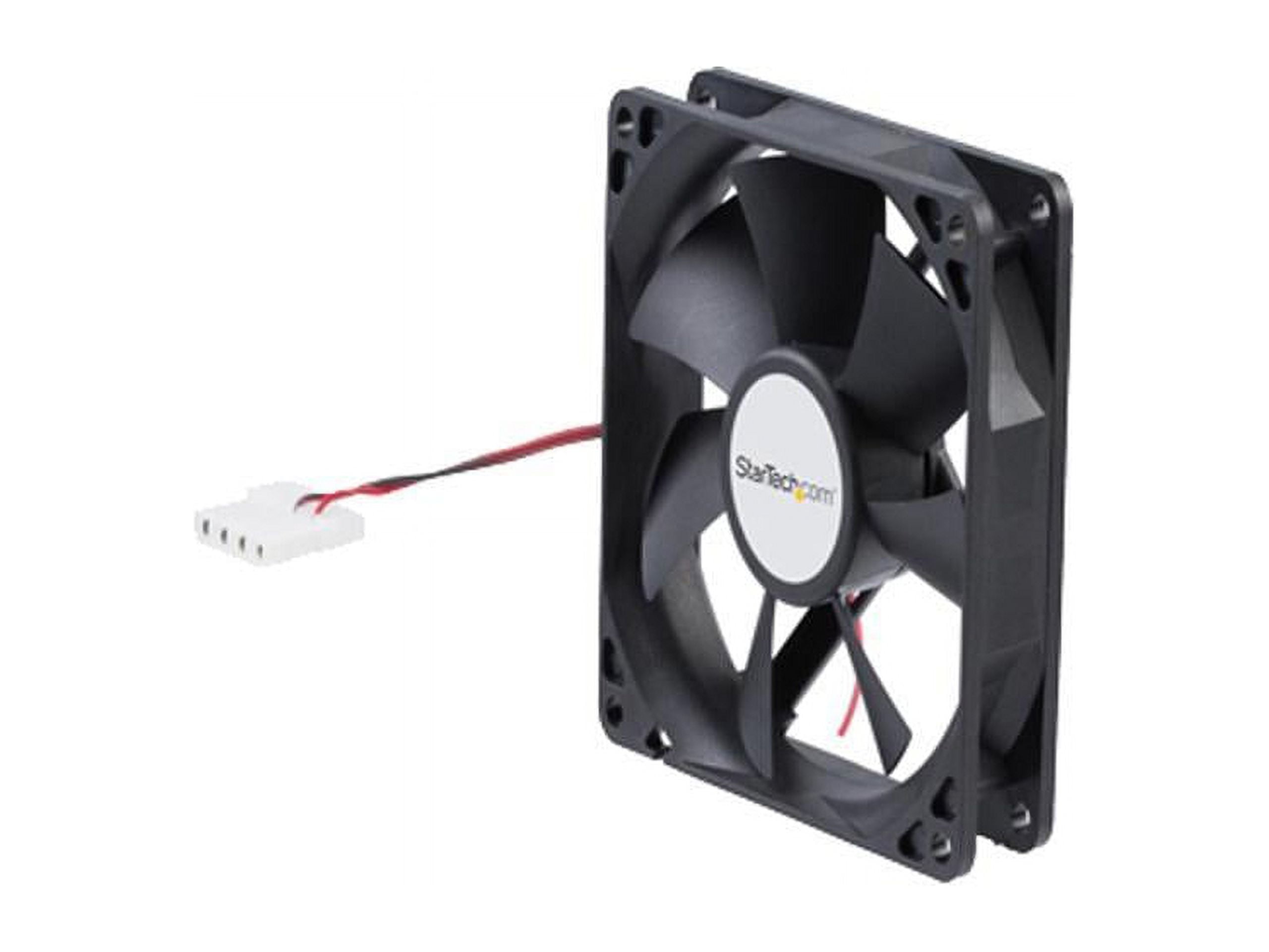 StarTech FANBOX92 92x25mm Dual Ball Bearing Computer Case Fan w/ LP4 ...