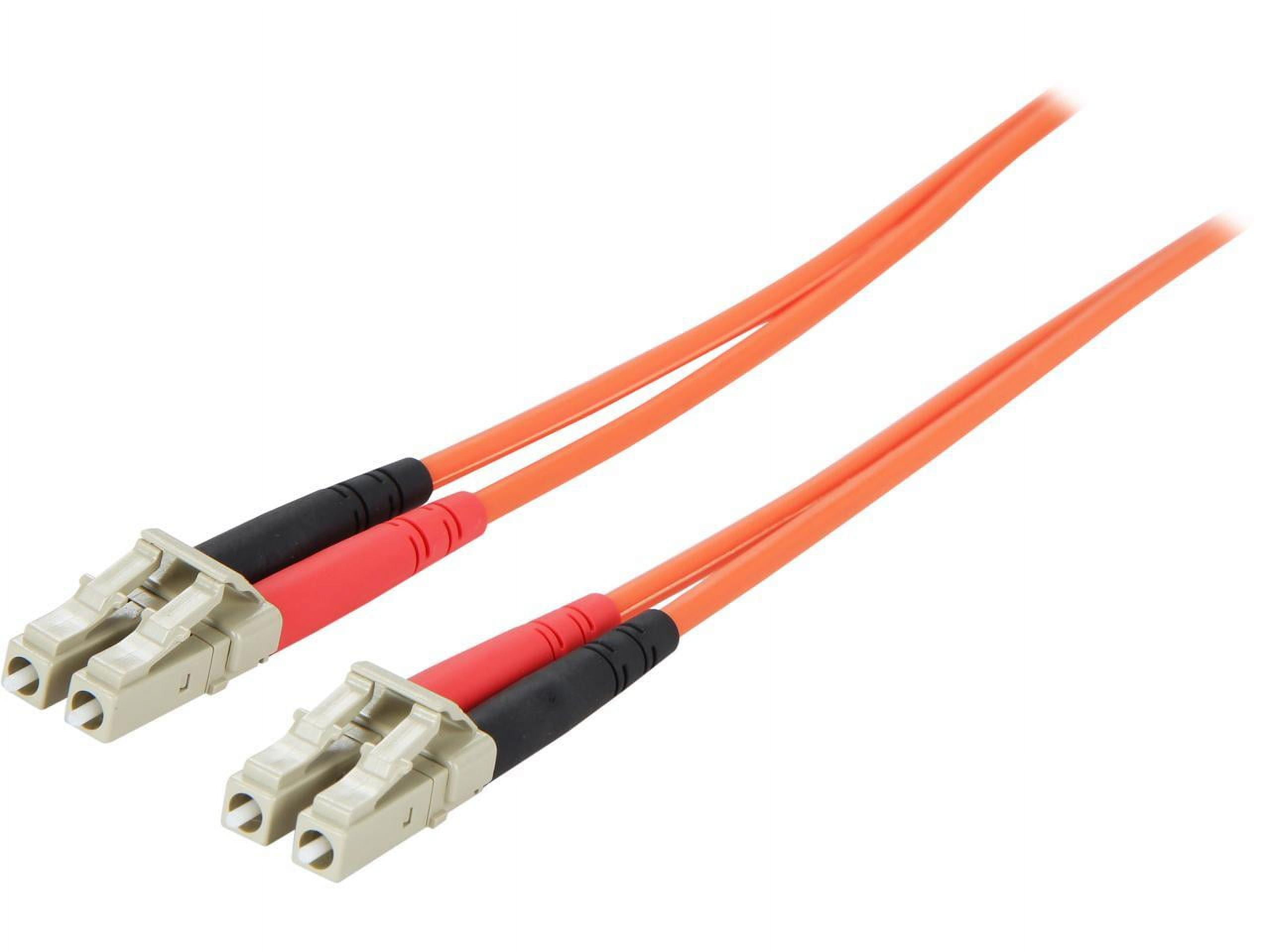 StarTech 5m Multimode Duplex 62.5/125 LSZH Fiber Optic Cable - LC/LC ...