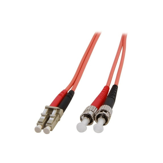 StarTech 2m LC/ST Fiber Optic Cable - Walmart.com