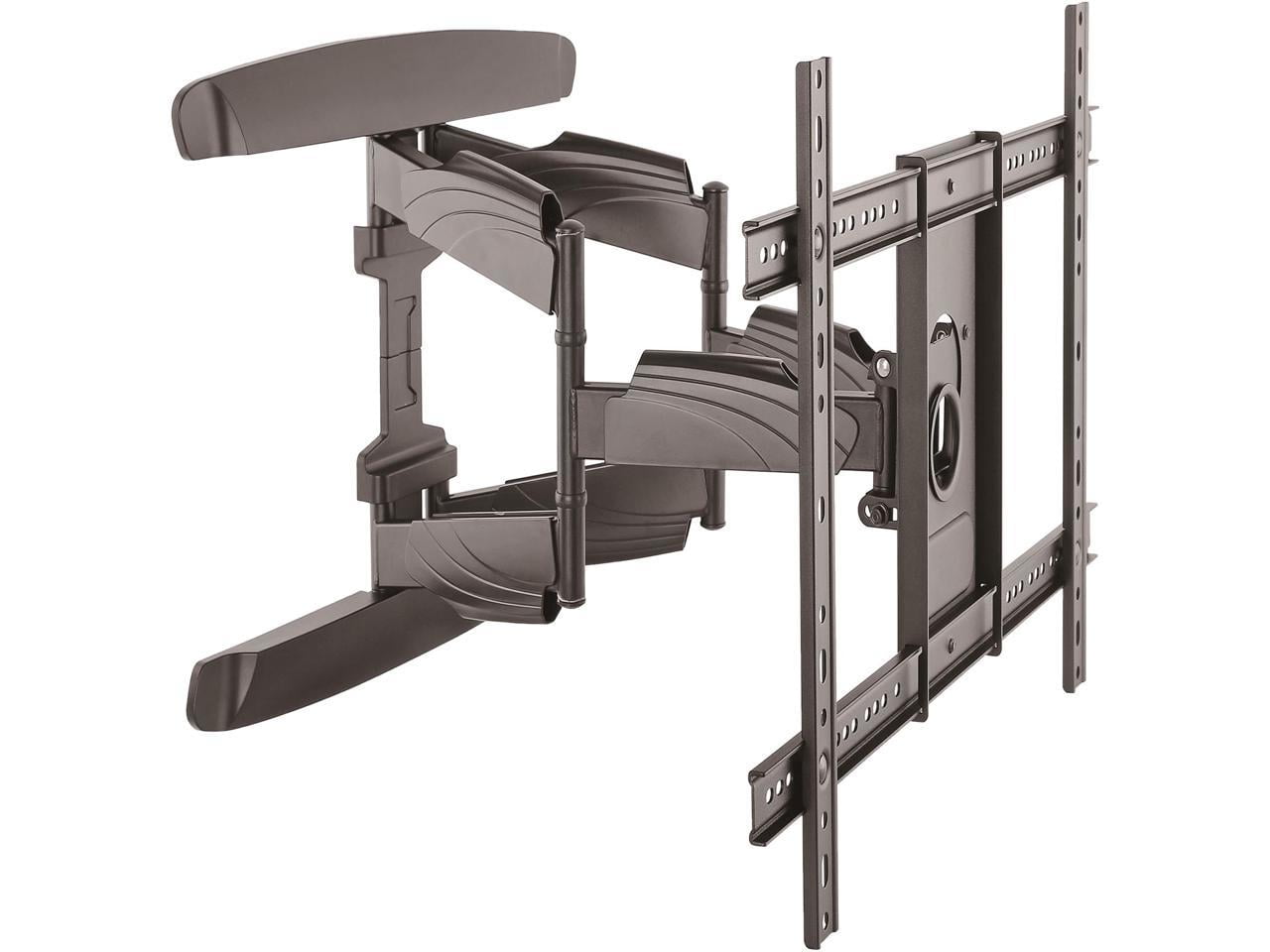 StarTech Full Motion Flat-Screen TV Wall Mount - Heavy Duty Steel ...