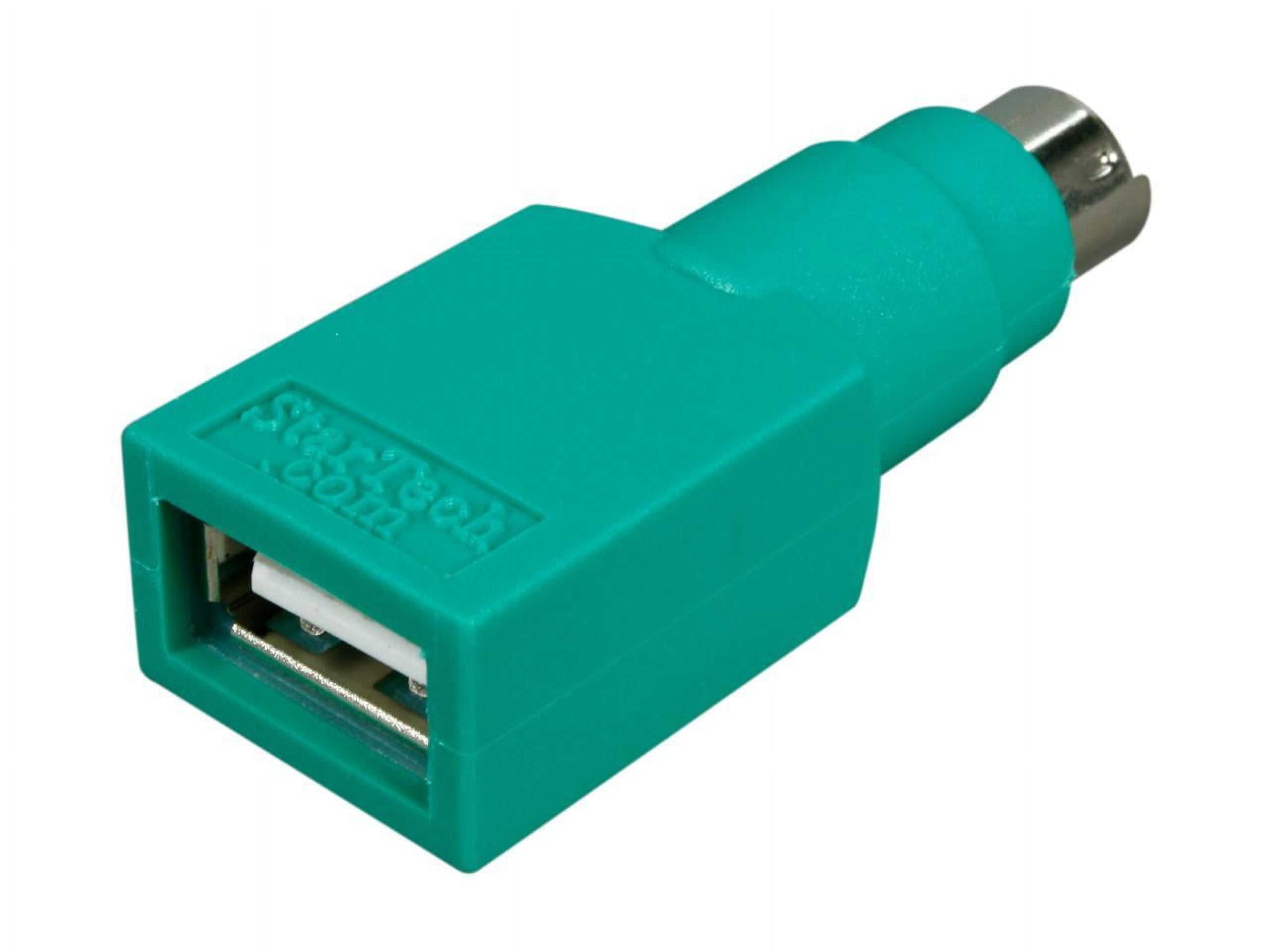 StarTech.com GC46FM Replacement USB to PS/2 Mouse Adapter - Walmart.com