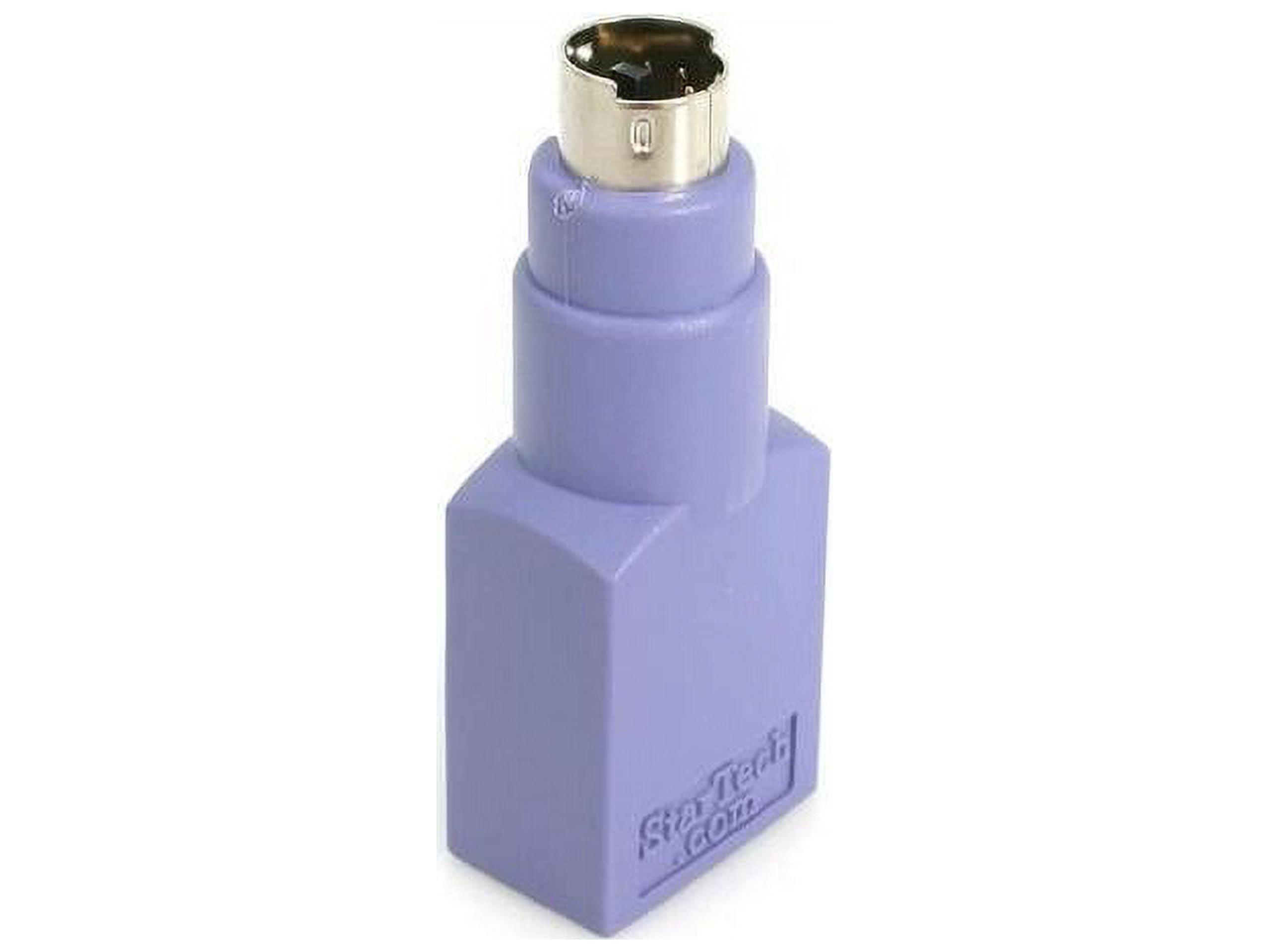 StarTech.com GC46FMKEY Replacement USB to PS/2 Keyboard Adapter F/M ...
