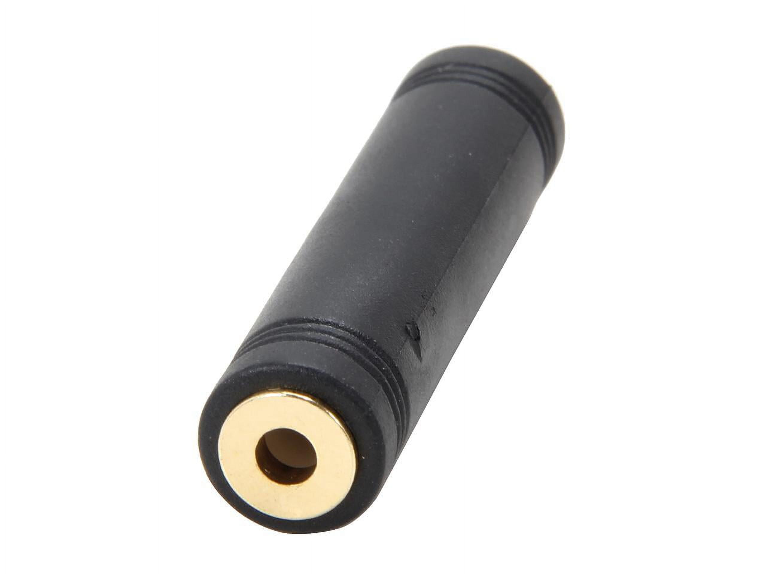StarTech.com GCAUD3535FF 3.5 mm to 3.5 mm Audio Coupler - Female to ...
