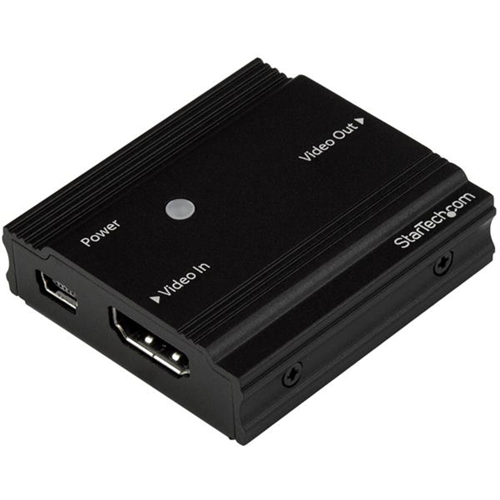 StarTech.com HDMI Signal Booster - HDMI Extender - 4K 60Hz - Walmart.com