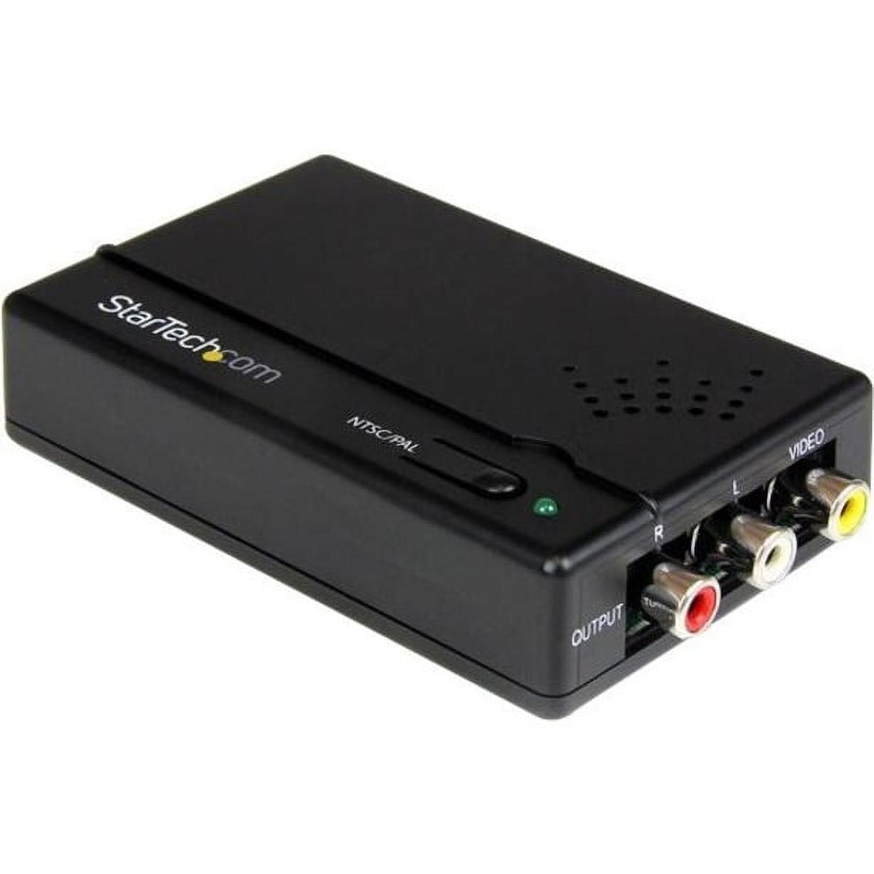 Startech HDMI to Composite Converter with Audio - Functions: Signal ...