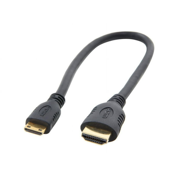 StarTech.com HDMIACMM1 1 ft. Black High Speed HDMI® Cable with Ethernet ...