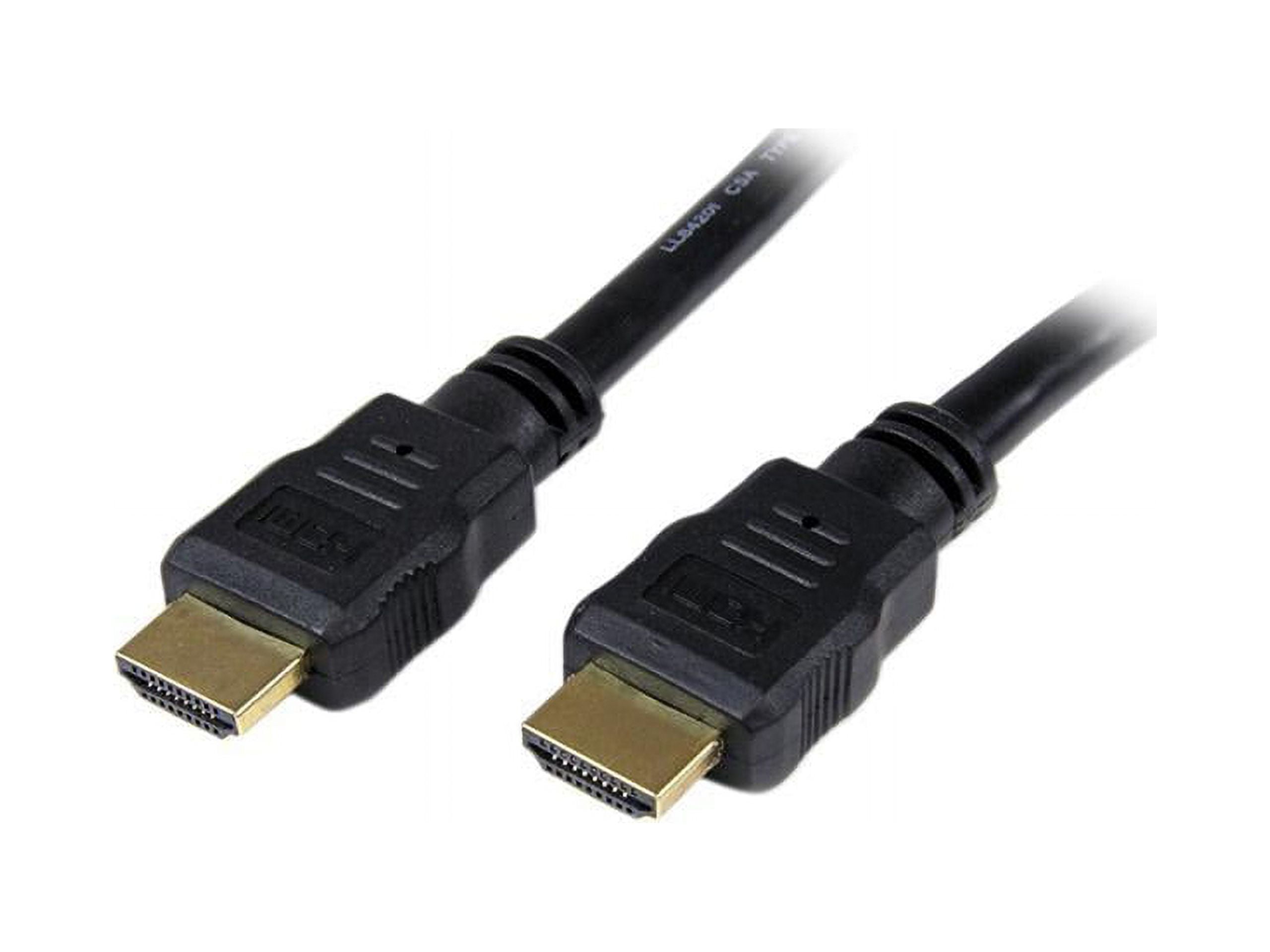StarTech.com HDMM12 12 ft High Speed HDMI Cable – Ultra HD 4k x 2k HDMI ...