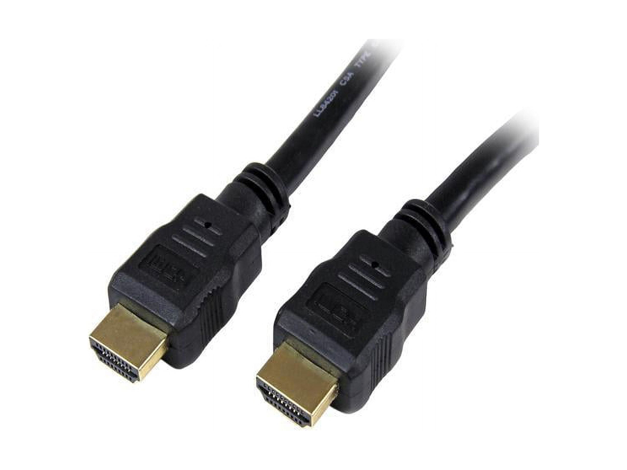 StarTech.com HDMM2M 2m High Speed HDMI Cable – Ultra HD 4k x 2k HDMI ...
