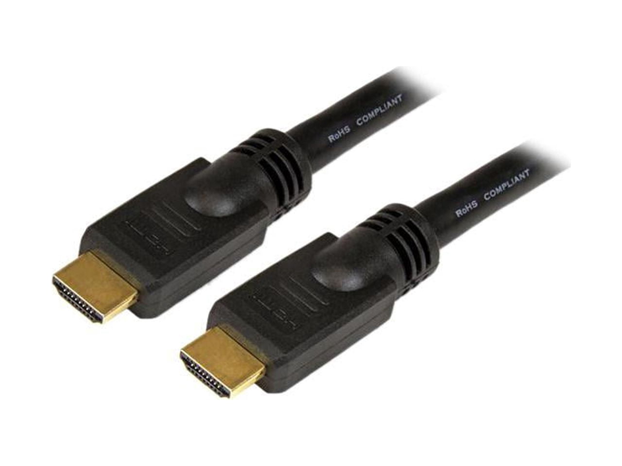 StarTech.com HDMM40 40 ft High Speed HDMI Cable M/M - 4K @ 30Hz - No ...
